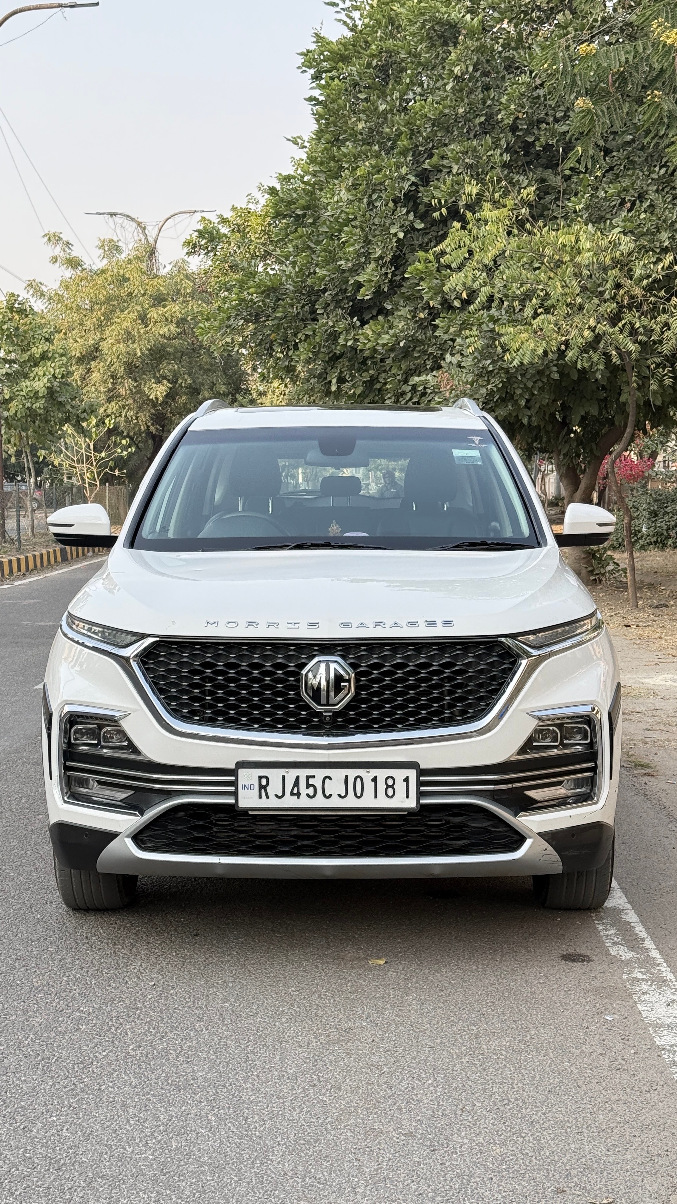 Used 2019 MG Hector 1451 cc Petrol Automatic Car in Jaipur at ₹11 Lakh ...