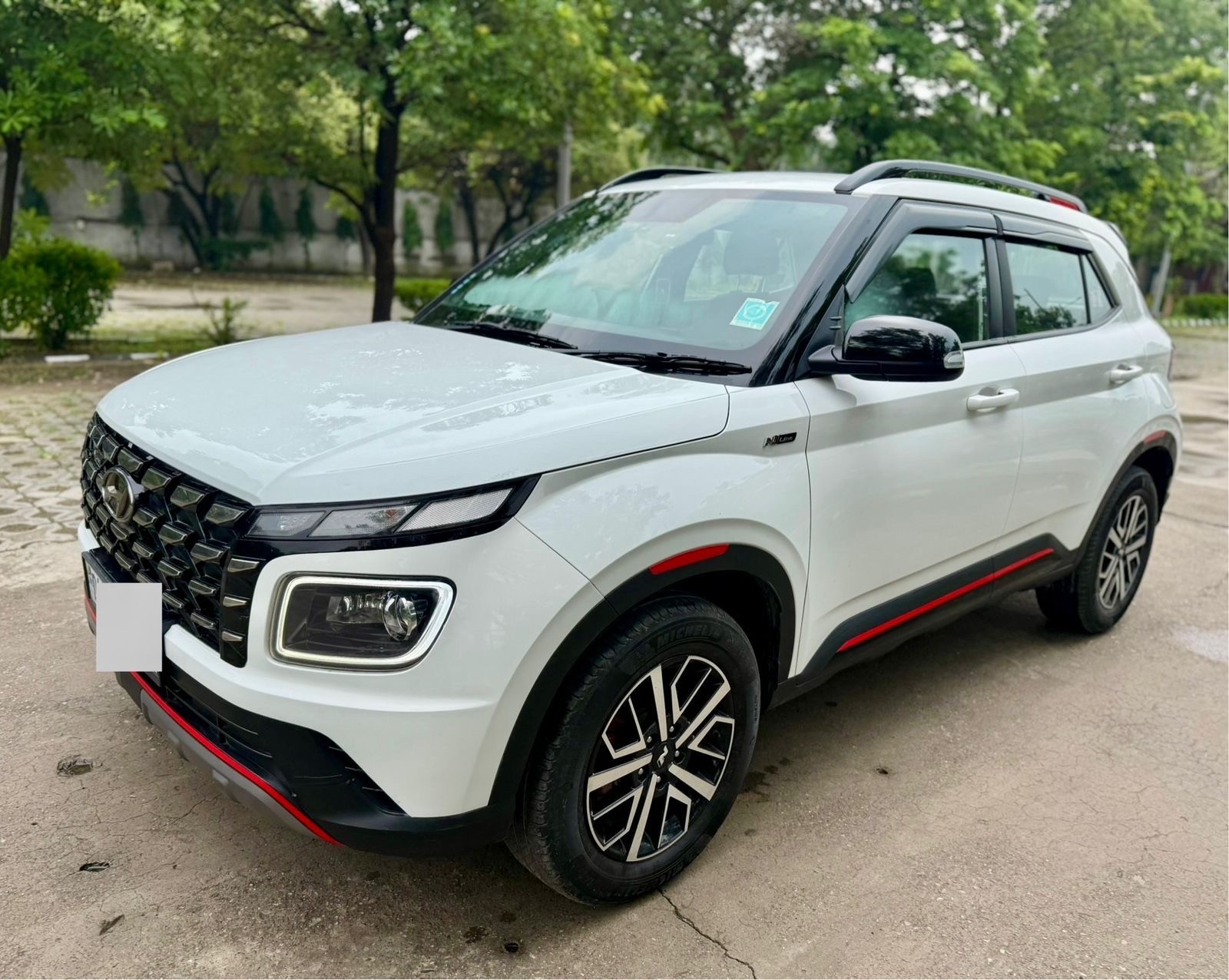 Buy Used Hyundai Venue N Line N8 turbo DCT of 2023 model @ 9,70,000 INR in Delhi - 5095921 ...