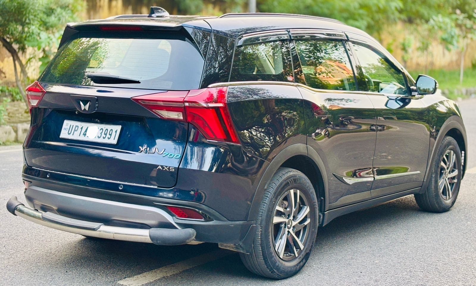 Buy Used Mahindra XUV700 AX5 BSVI of 2022 model @ 14,75,000 INR in Delhi - 4967321 - ZigWheels.com