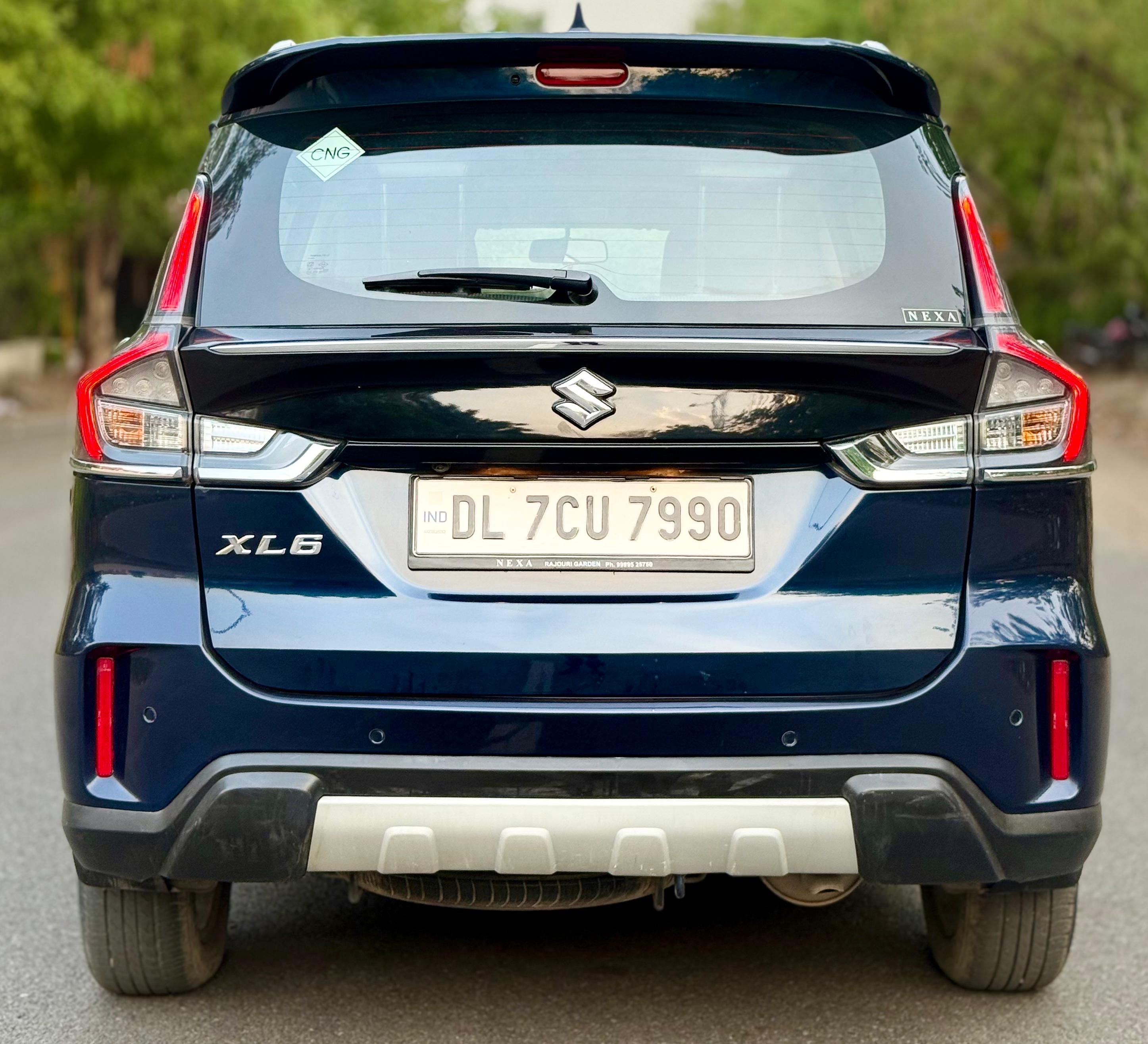 Buy Used Maruti XL6 Zeta CNG BSVI of 2022 model @ 9,90,000 INR in Delhi ...