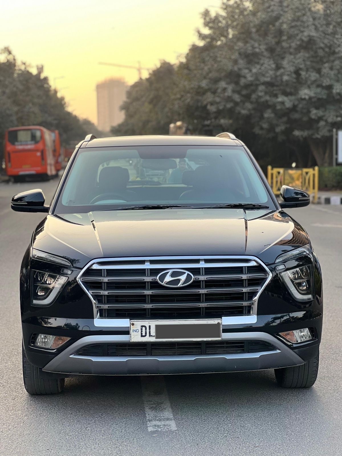 Used 2021 Hyundai Creta 1497 cc Petrol Automatic Car in New Delhi at ...