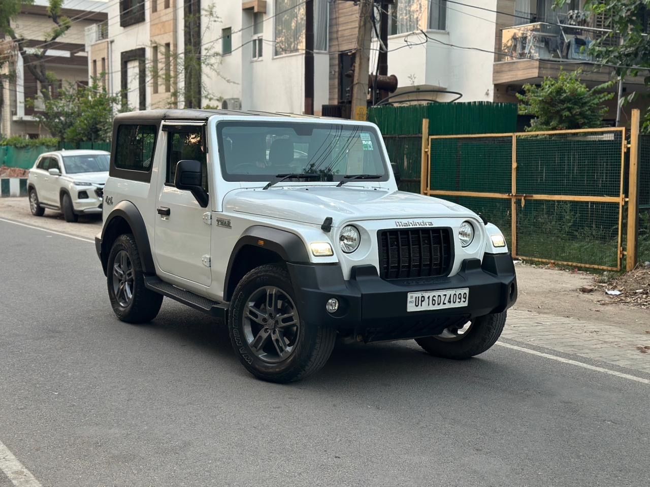 Buy Used Mahindra Thar LX 4WD Hard Top Diesel AT BSVI of 2023 model ...