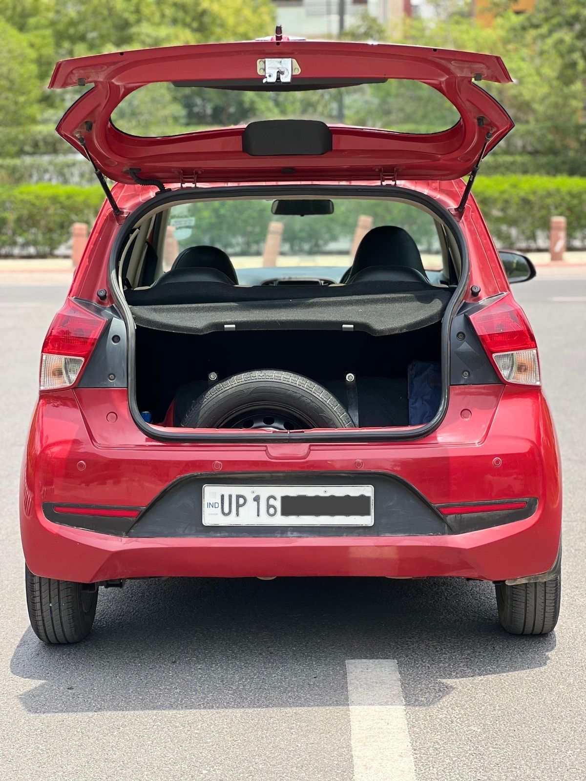 Buy Used Hyundai Santro Sportz SE AMT BSIV of 2019 model @ 3,90,000 INR ...