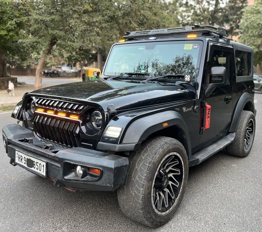 Buy Used Mahindra Thar LX 4WD Hard Top Diesel AT BSVI of 2023 model @ 16,40,000 INR in Delhi ...