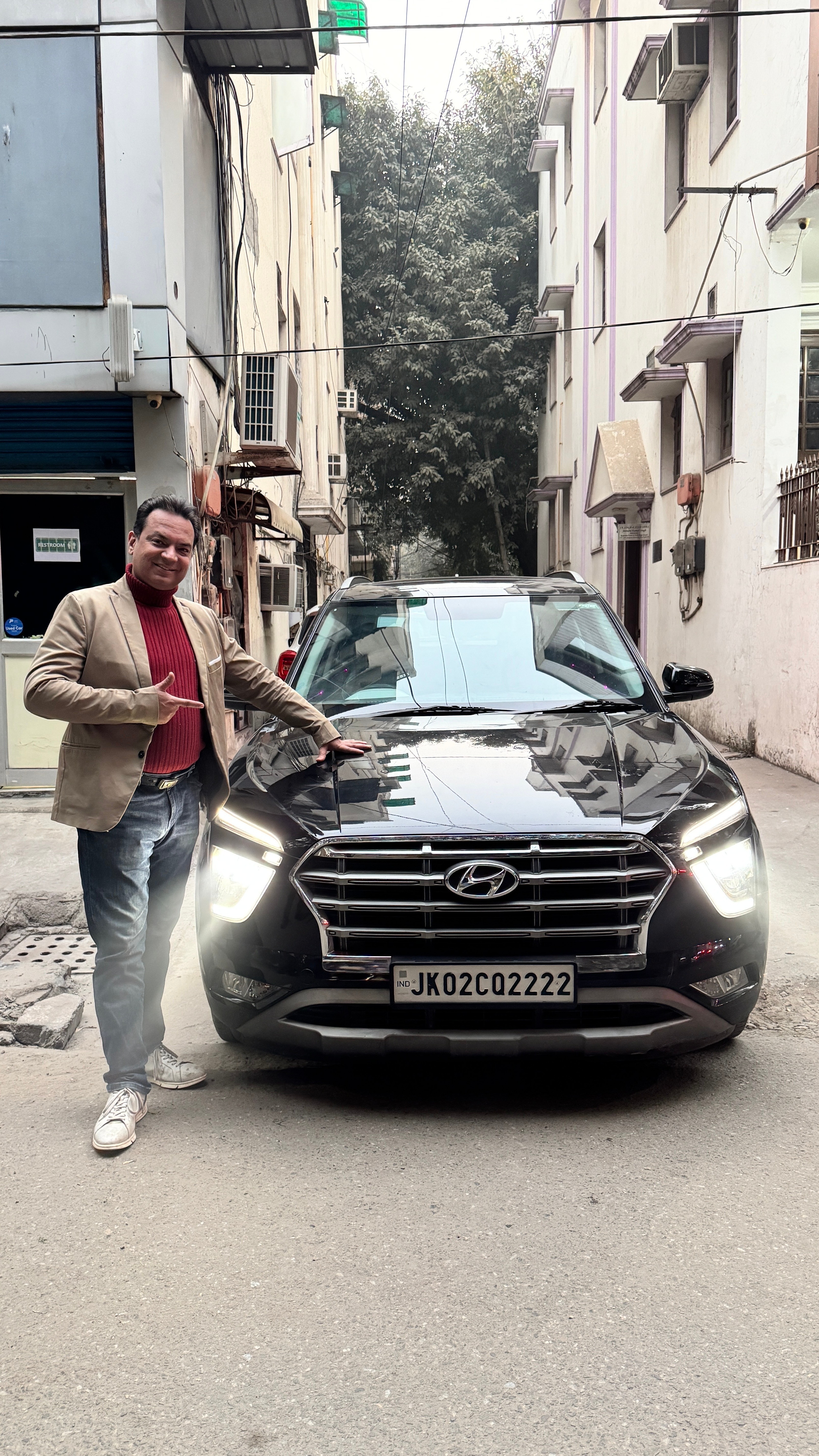 Used 2025 Hyundai Creta 1493 cc Diesel Manual Car in New Delhi at ₹11 ...