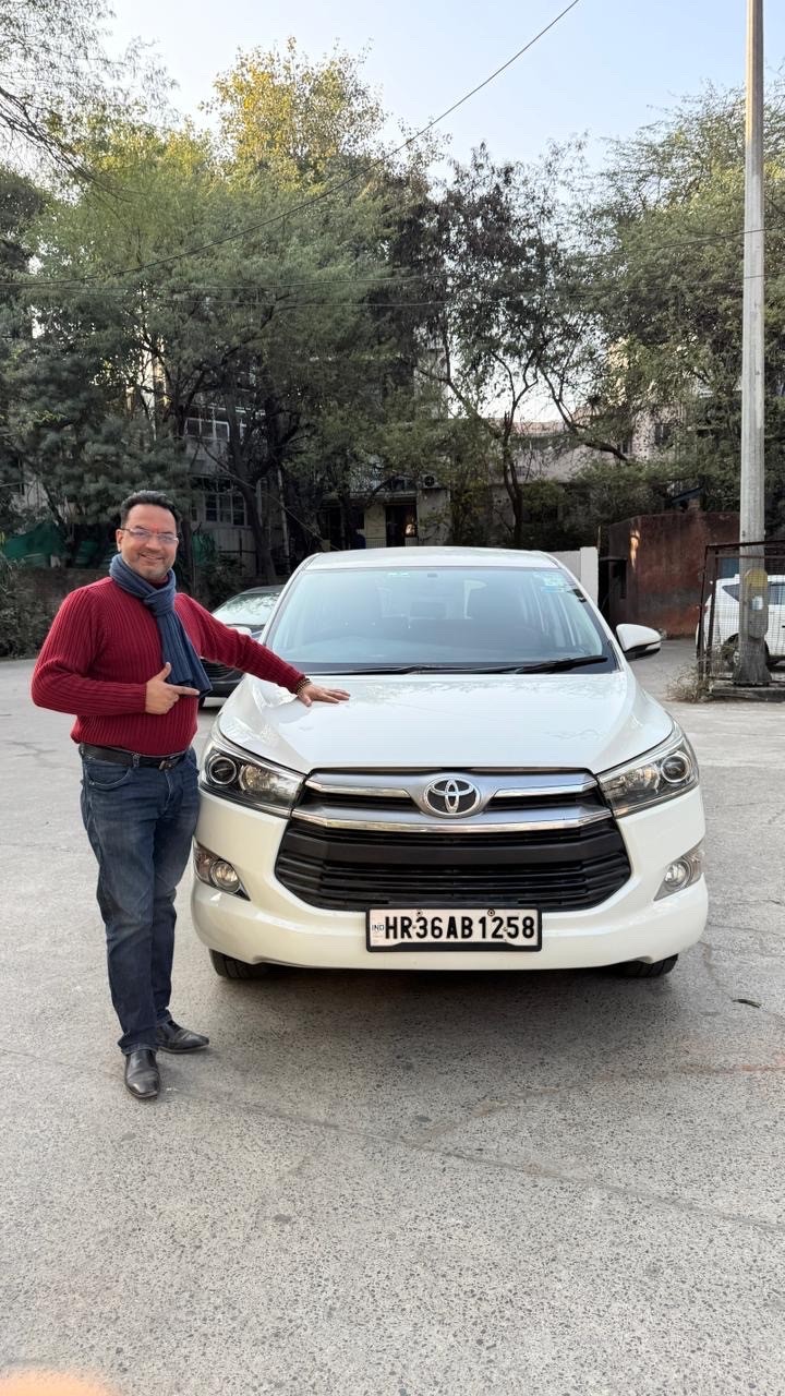 Used 2017 Toyota Innova Crysta 2393 cc Diesel Manual Car in New Delhi ...