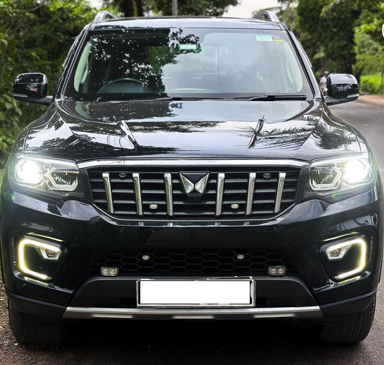 Used 2024 Scorpio N Scorpio N 2198 cc Diesel Automatic Car in Kolkata ...