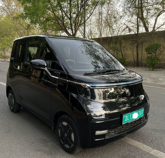 Used 2024 MG Comet EV Electric Automatic Car in New Delhi at ₹6.50 Lakh ...