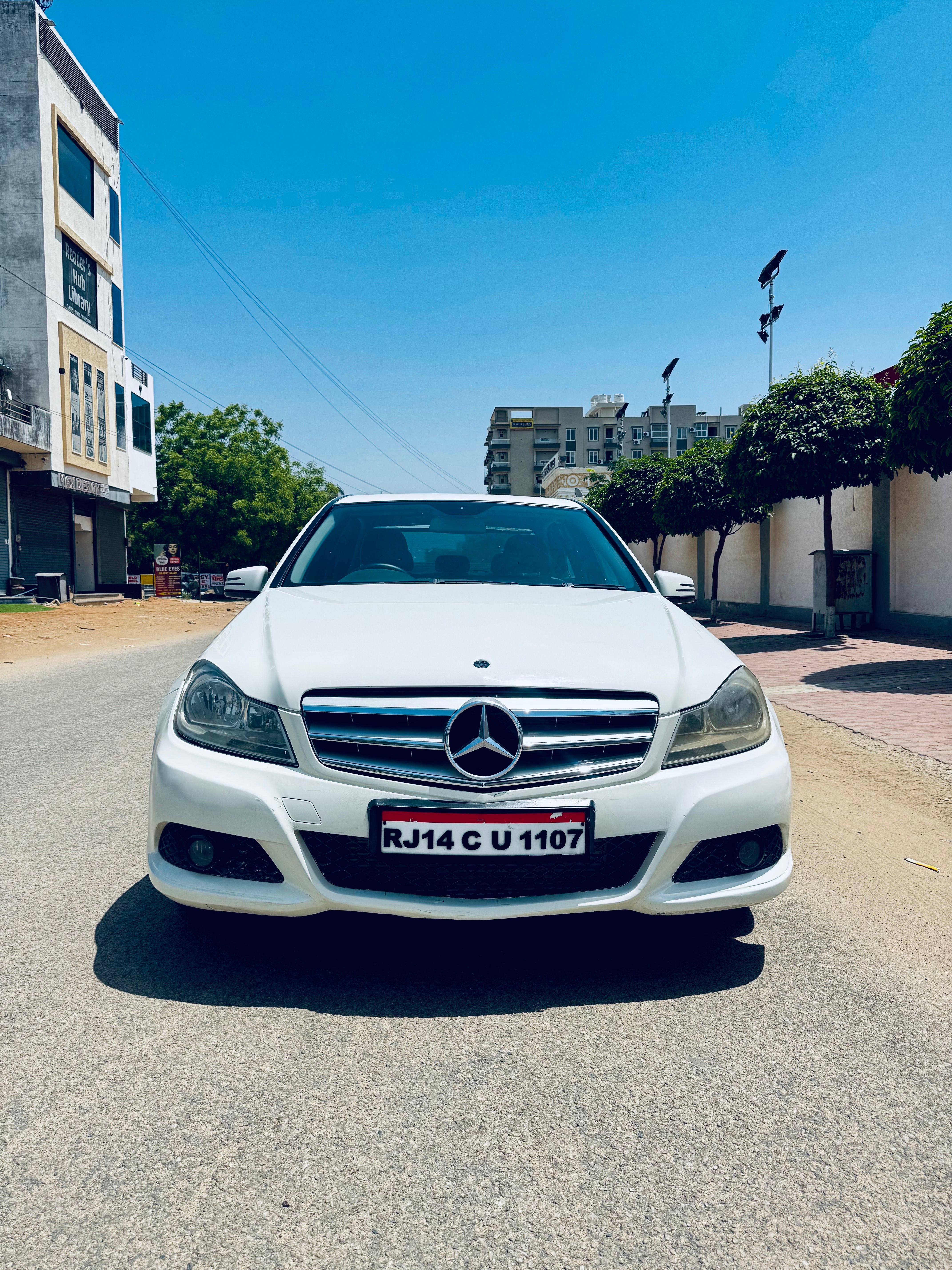 Used 2013 Mercedes-Benz New C-Class 2148 cc Diesel Manual Car in Jaipur ...