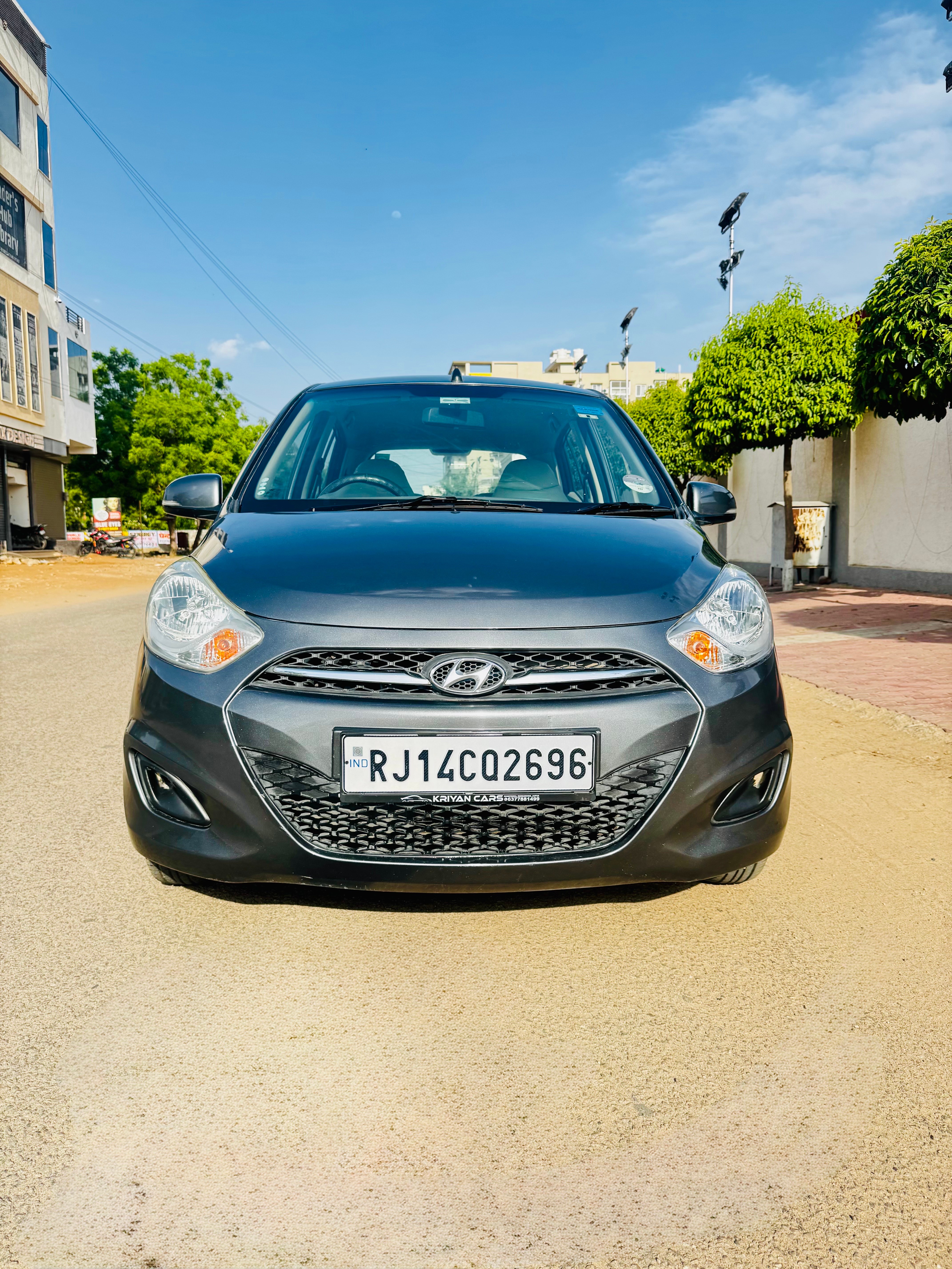 Buy Used Hyundai i10 Magna of 2012 model @ 2,25,000 INR in Jaipur ...