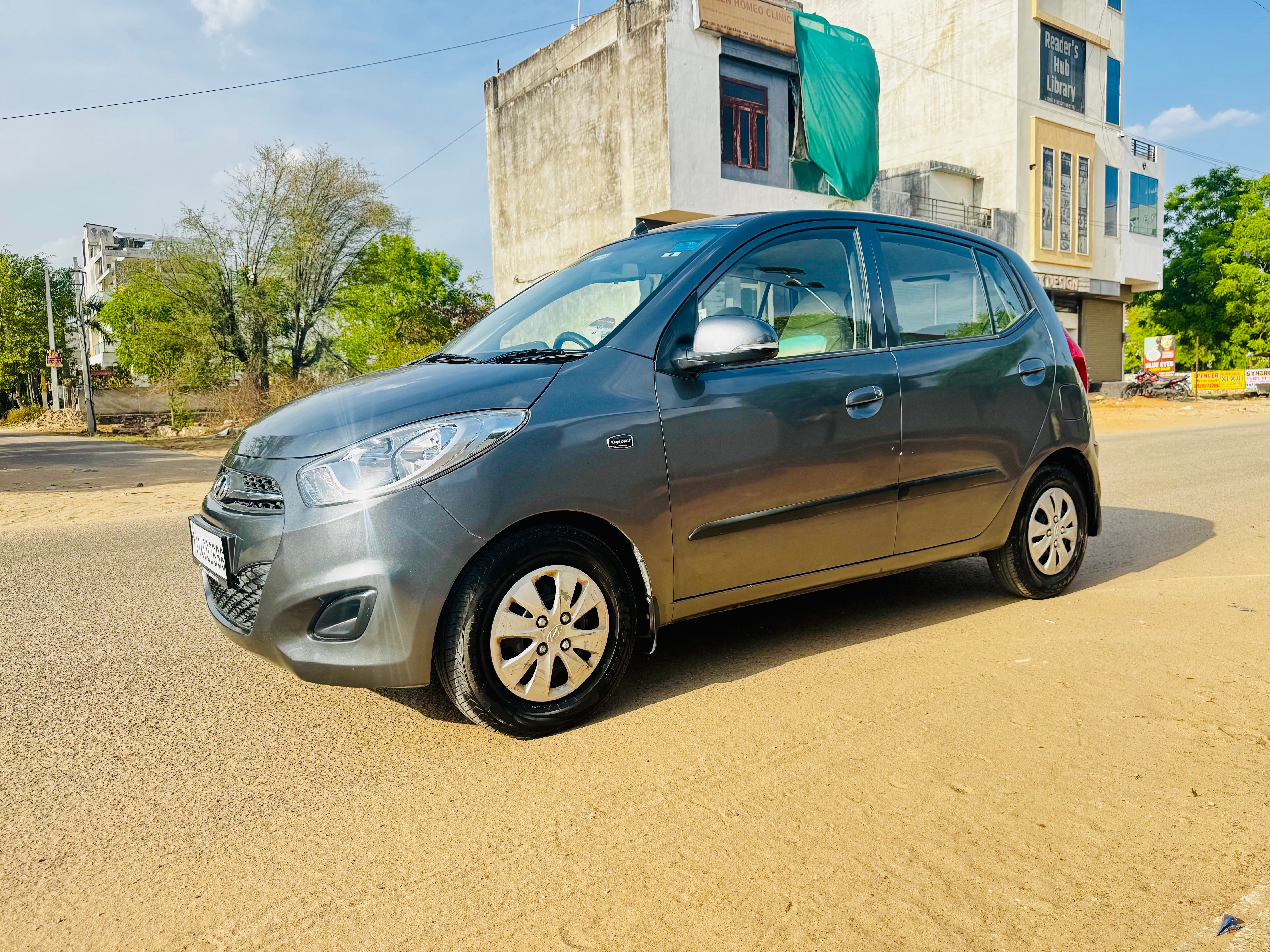 Buy Used Hyundai i10 Magna of 2012 model @ 2,25,000 INR in Jaipur ...