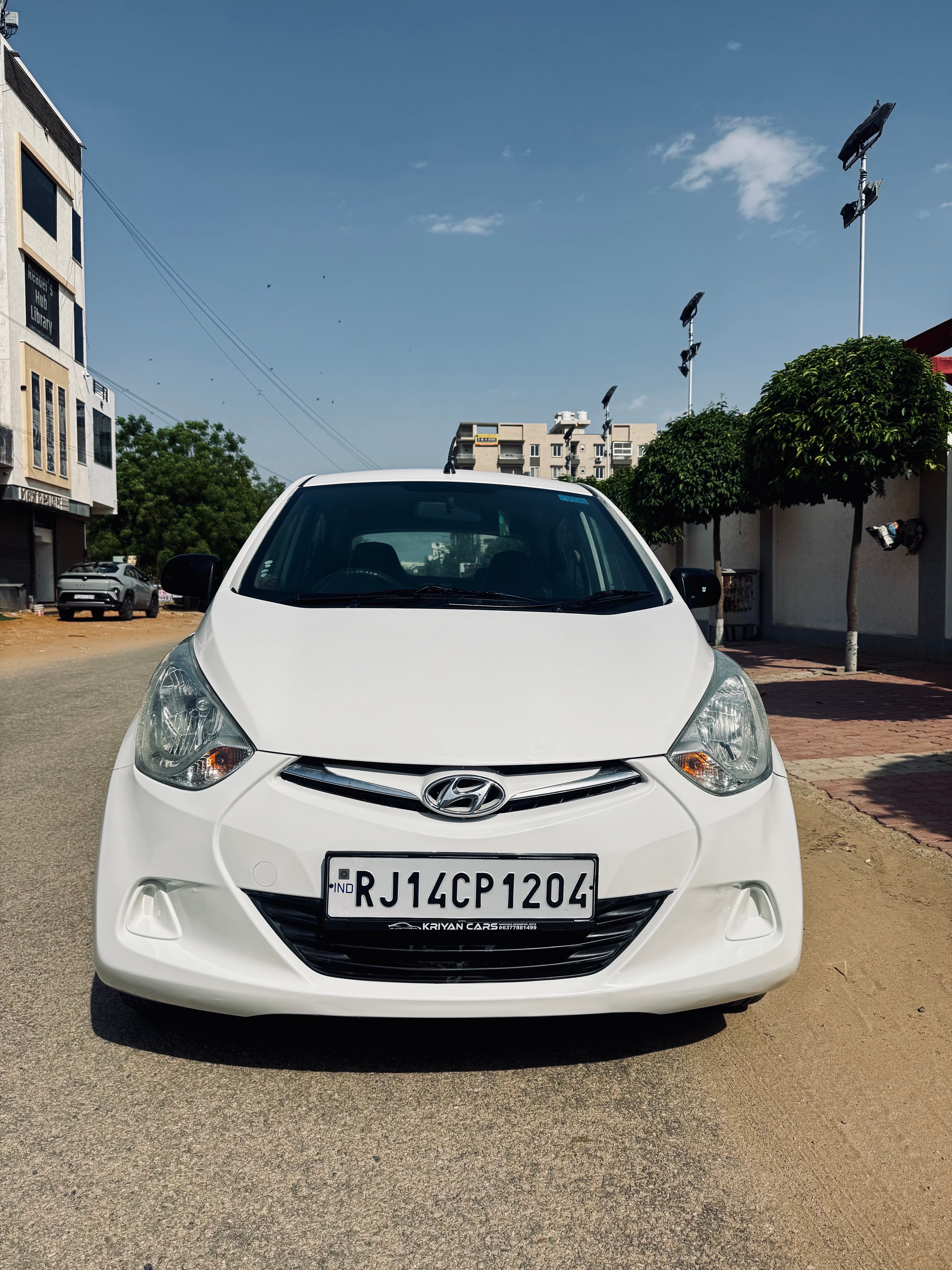 Buy Used Hyundai EON Magna Optional of 2011 model @ 1,90,000 INR in ...