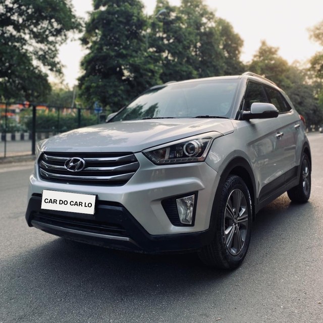 Used 2017 Hyundai Creta 1591 cc Petrol Automatic Car in New Delhi at ₹6 ...