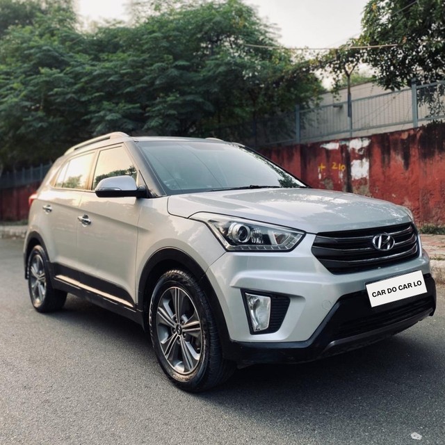 Used 2017 Hyundai Creta 1591 cc Petrol Automatic Car in New Delhi at ₹6 ...