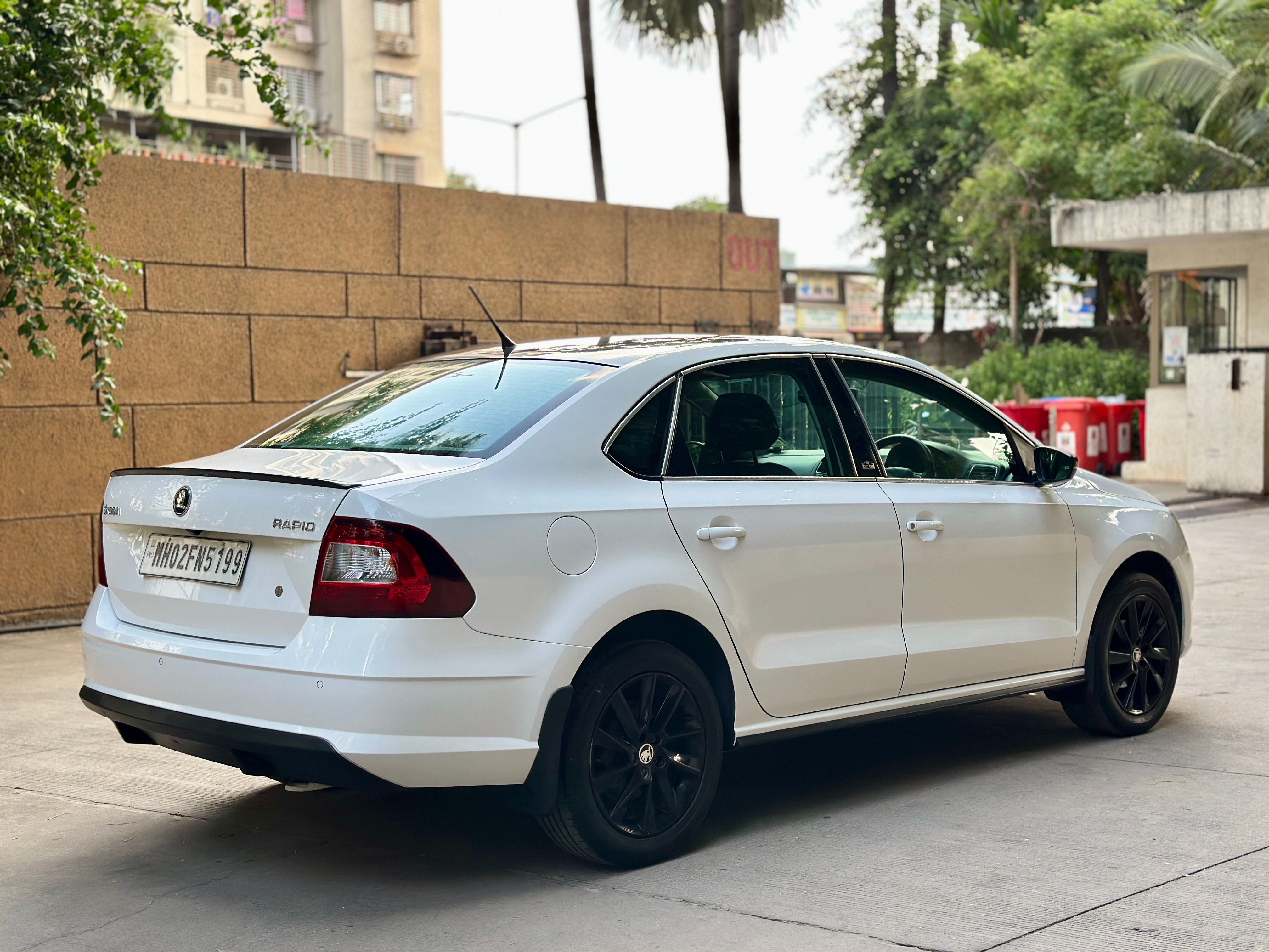 Buy Used Skoda Rapid 1.0 TSI Monte Carlo of 2021 model @ 6,99,000 INR ...