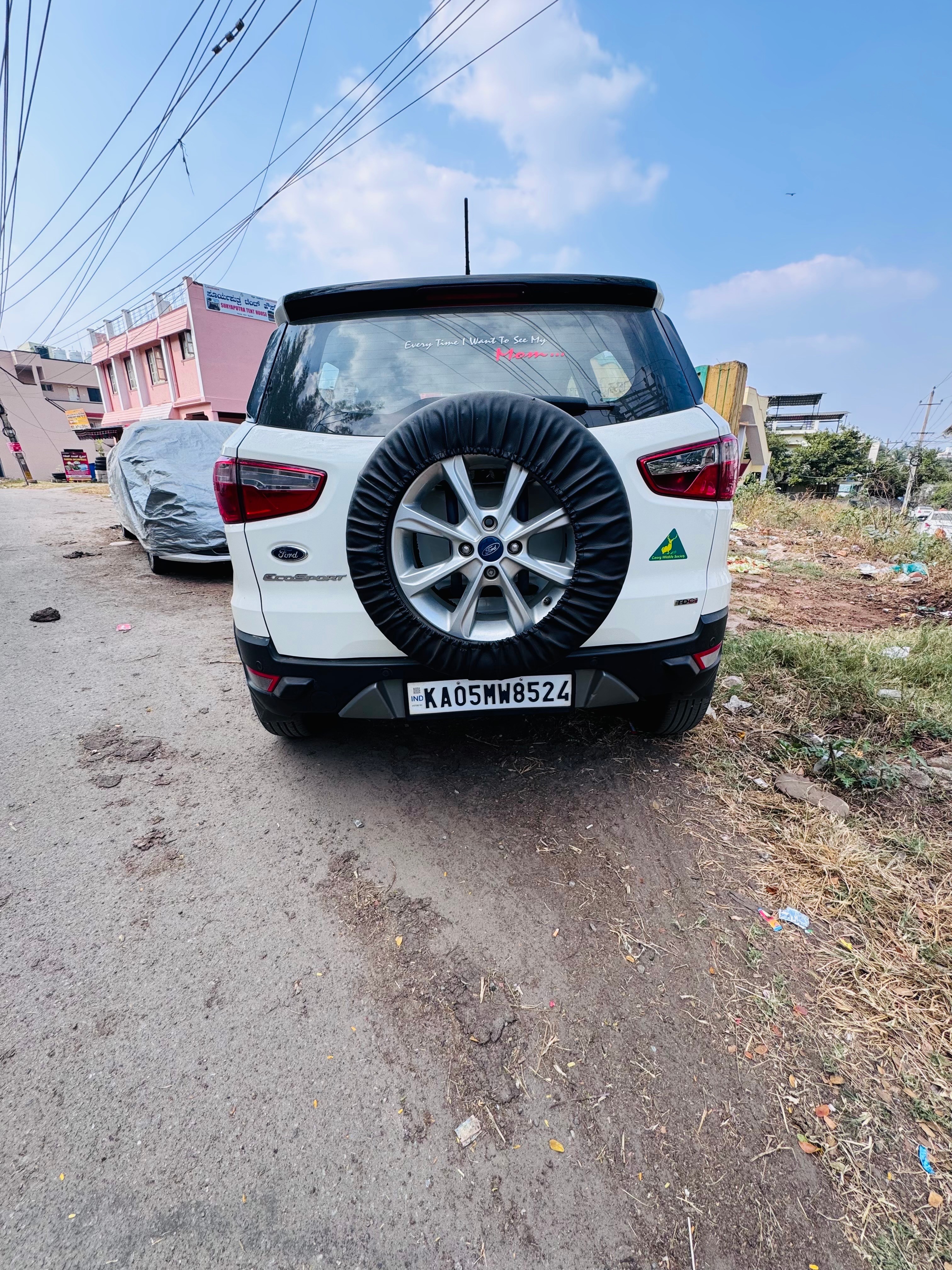 Buy Used Ford Ecosport 1.5 Diesel Titanium BSIV of 2018 model @ 8,75,000 INR in Mysore - 5069684 ...