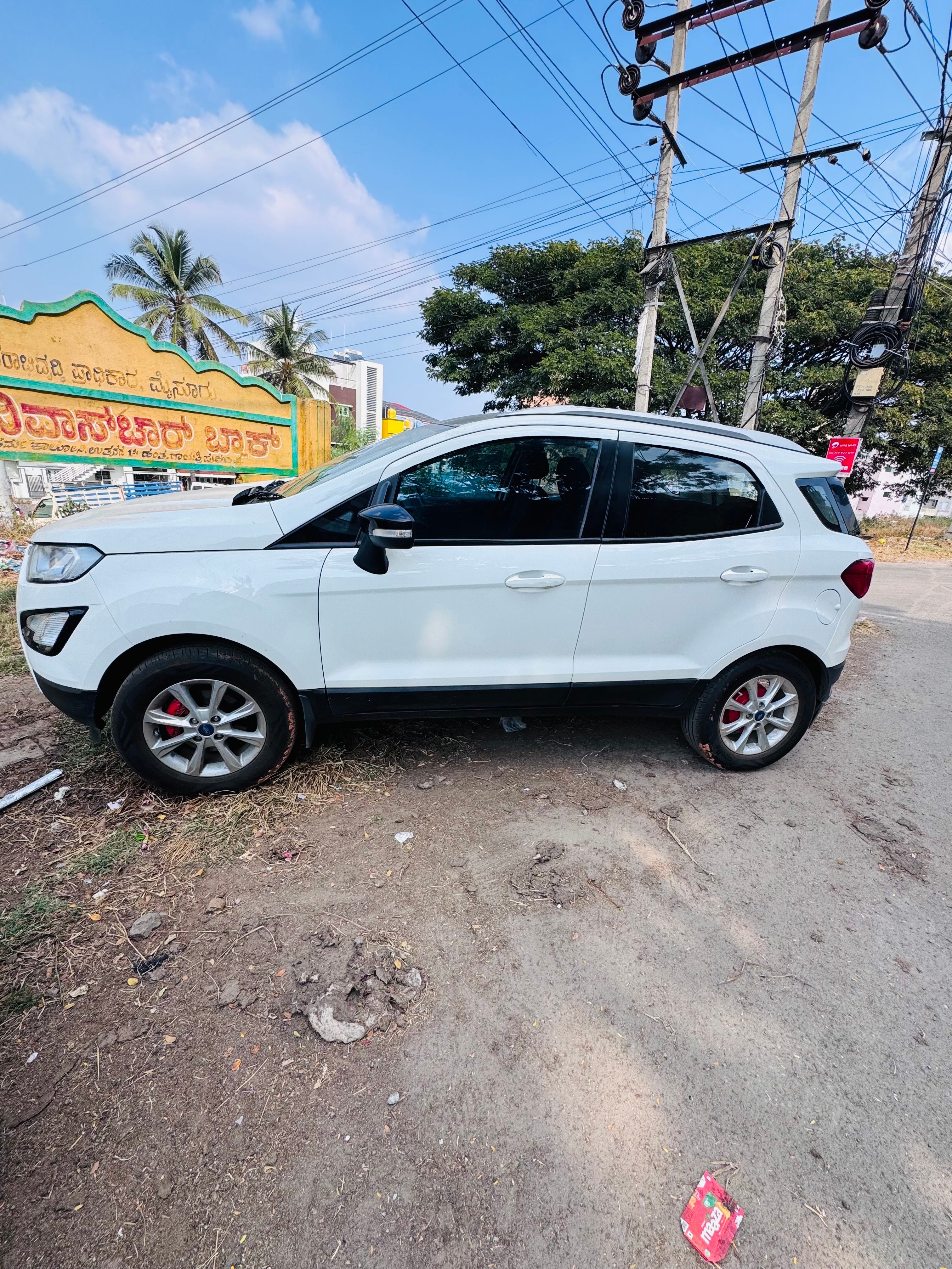Buy Used Ford Ecosport 1.5 Diesel Titanium BSIV of 2018 model @ 8,75,000 INR in Mysore - 5069684 ...