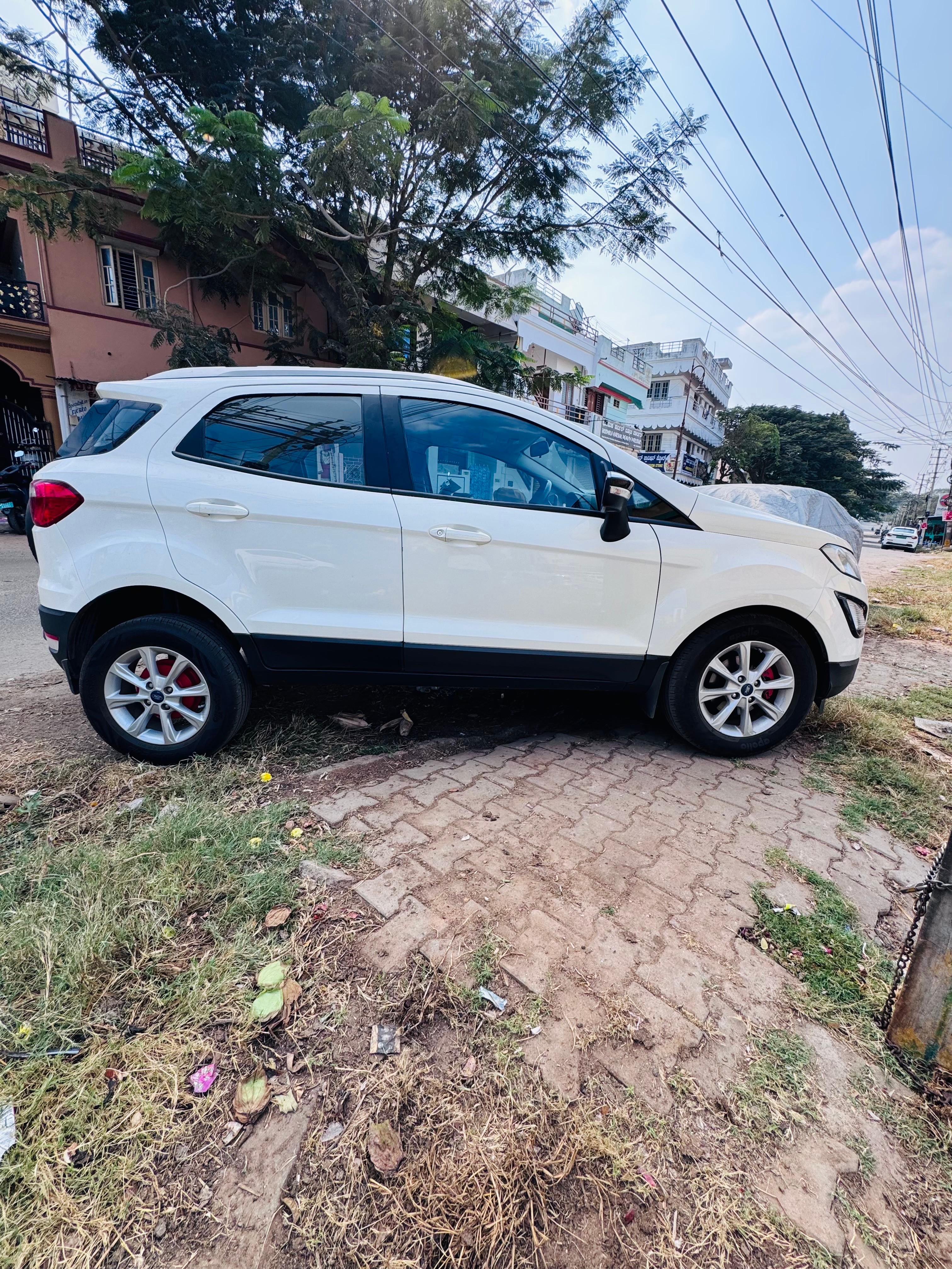 Buy Used Ford Ecosport 1.5 Diesel Titanium BSIV of 2018 model @ 8,75,000 INR in Mysore - 5069684 ...