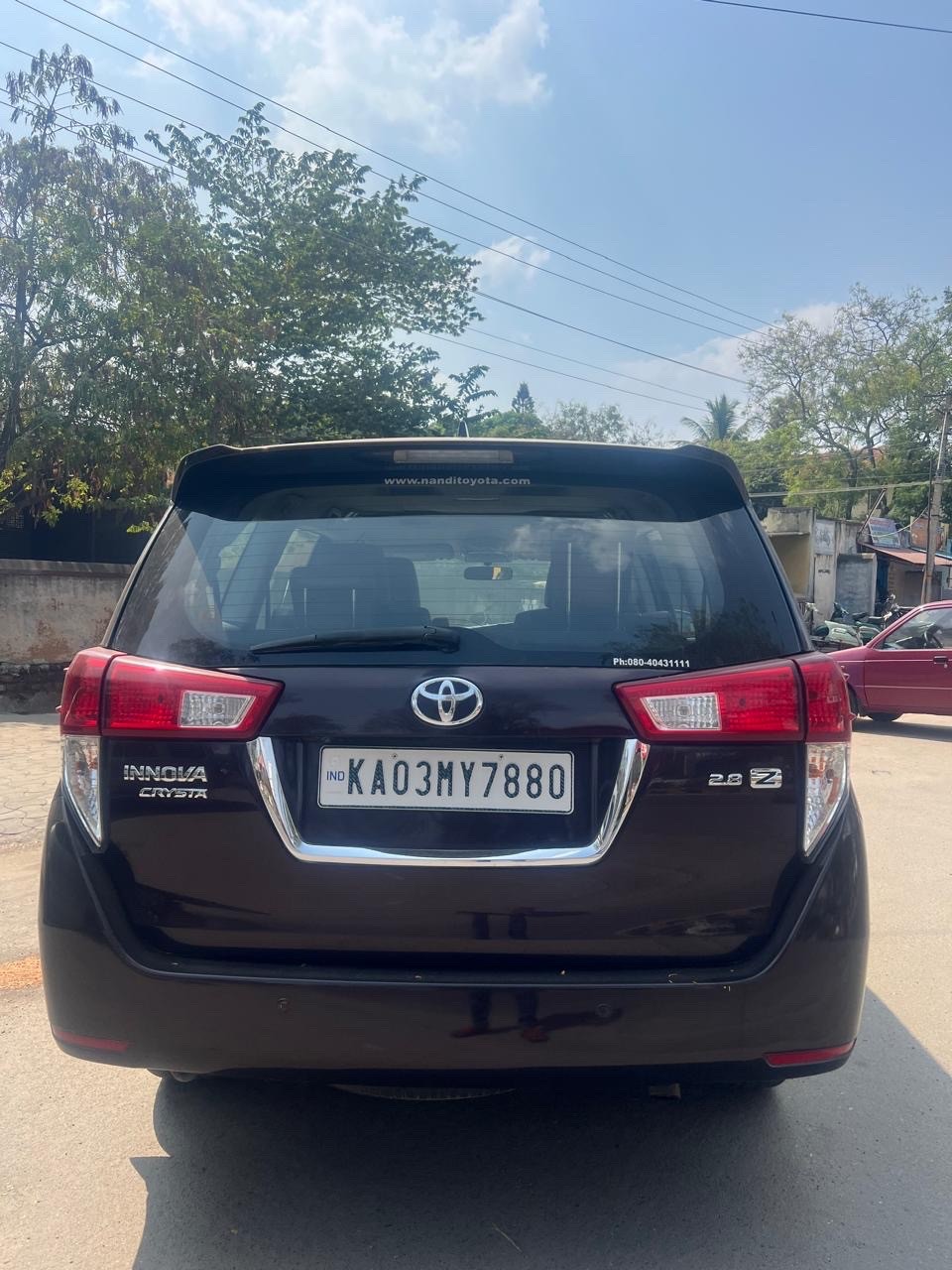Buy Used Toyota Innova 2.5 ZX Diesel 7 Seater of 2016 model @ 18,00,000 INR in Mysore - 5069677 ...