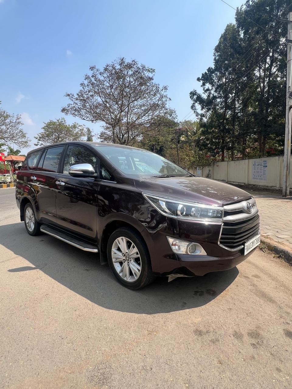 Used 2016 Toyota Innova 2494 cc Diesel Manual Car in Mysore at ₹18 Lakh ...