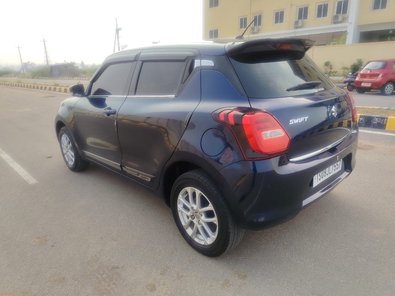 Buy Used Maruti Swift ZXI BSVI of 2023 model @ 6,25,000 INR in Hyderabad - 4954728 - ZigWheels.com