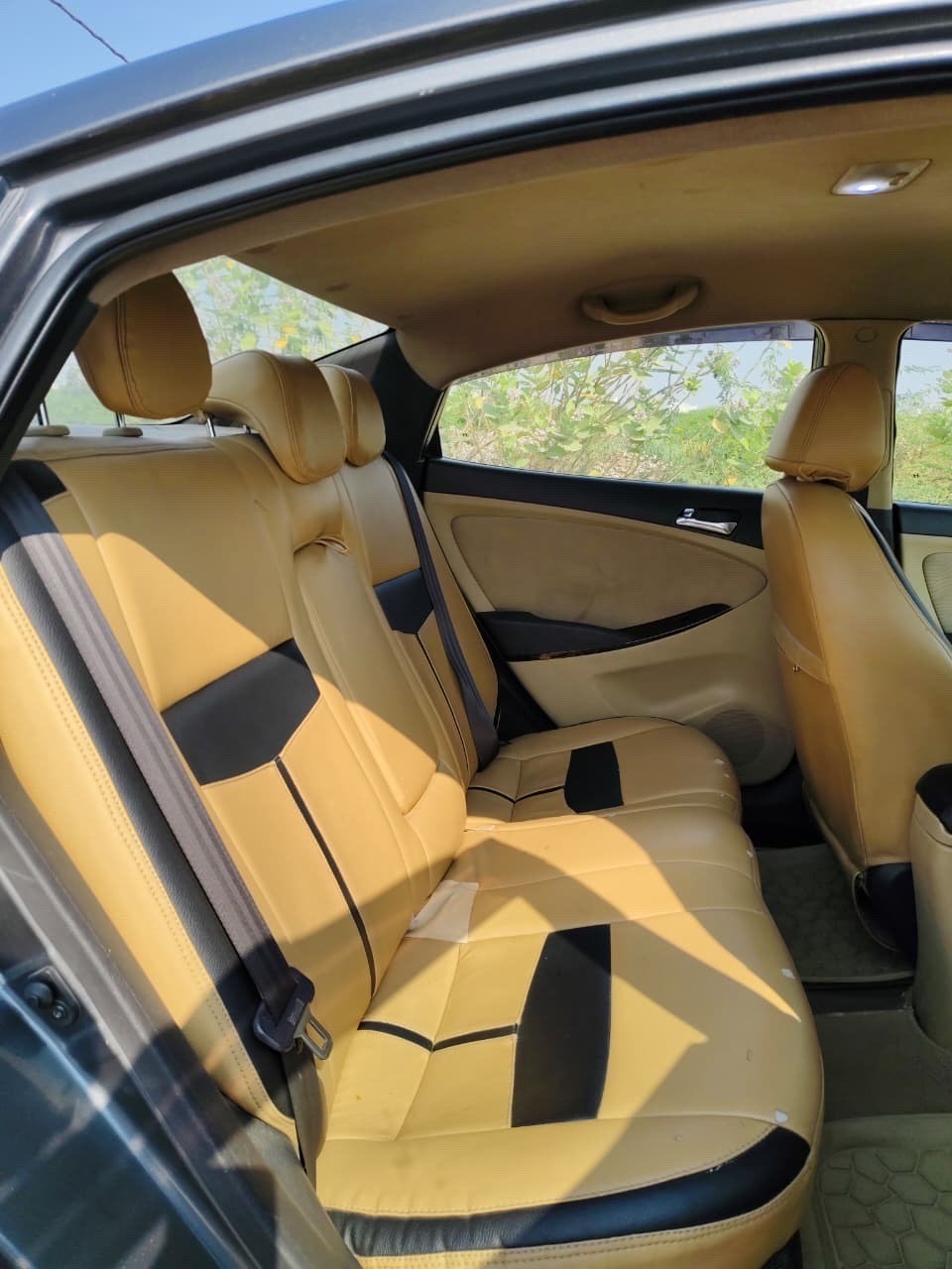 Buy Used Hyundai Verna 1.6 SX of 2013 model @ 4,25,000 INR in Hyderabad ...