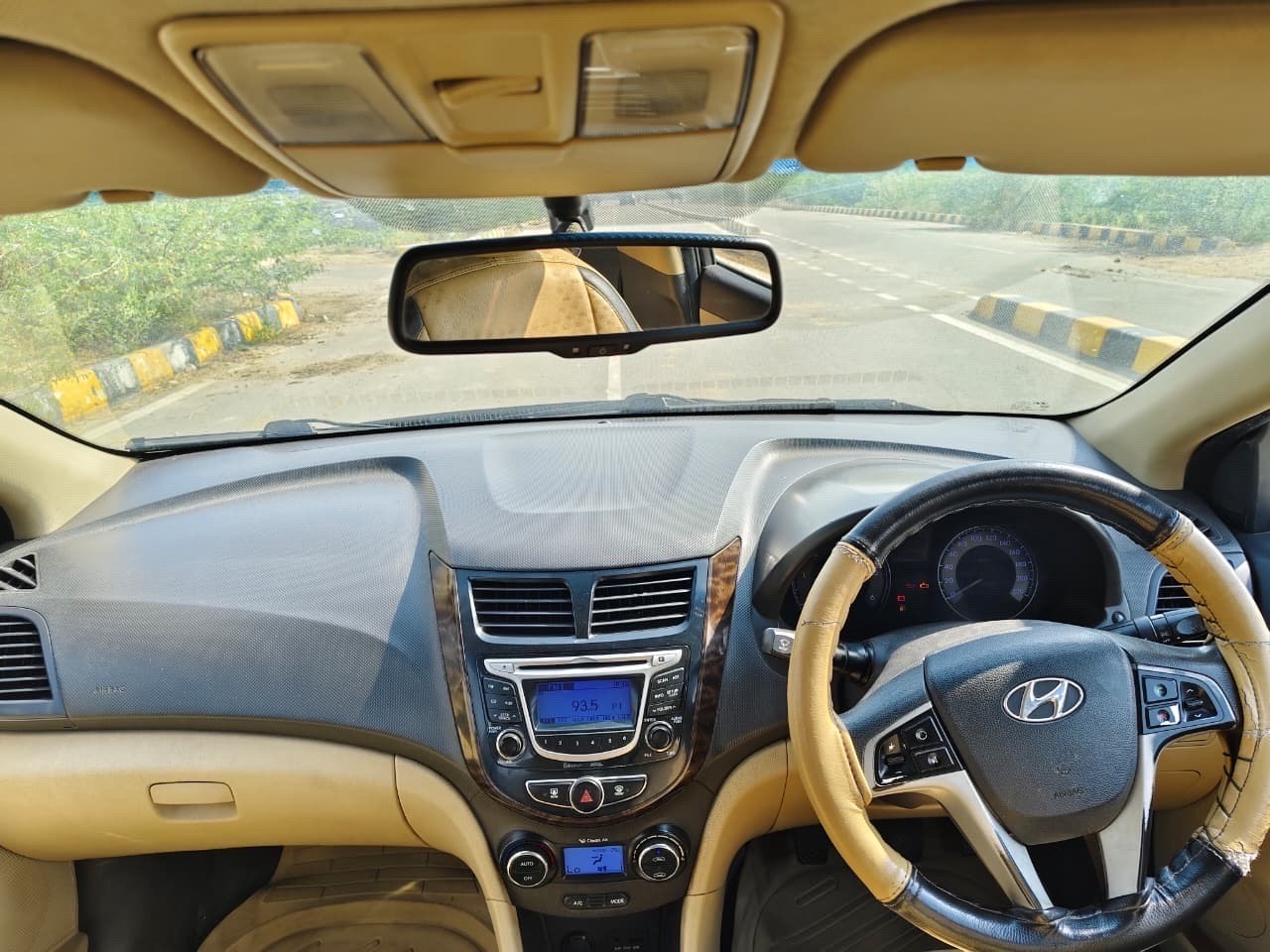 Buy Used Hyundai Verna 1.6 SX of 2013 model @ 4,25,000 INR in Hyderabad ...