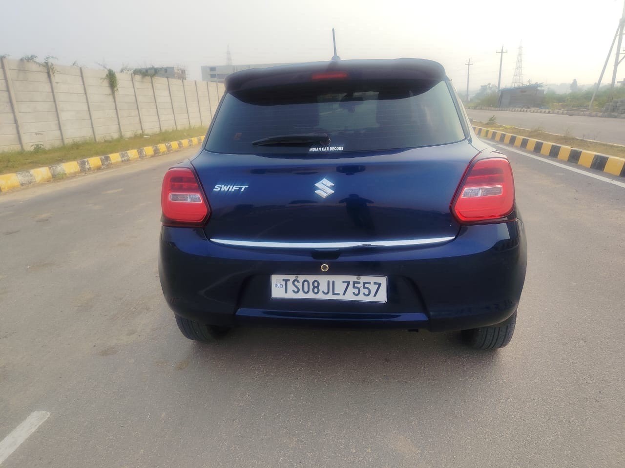 Buy Used Maruti Swift ZXI BSVI of 2023 model @ 6,25,000 INR in Hyderabad - 4954728 - ZigWheels.com