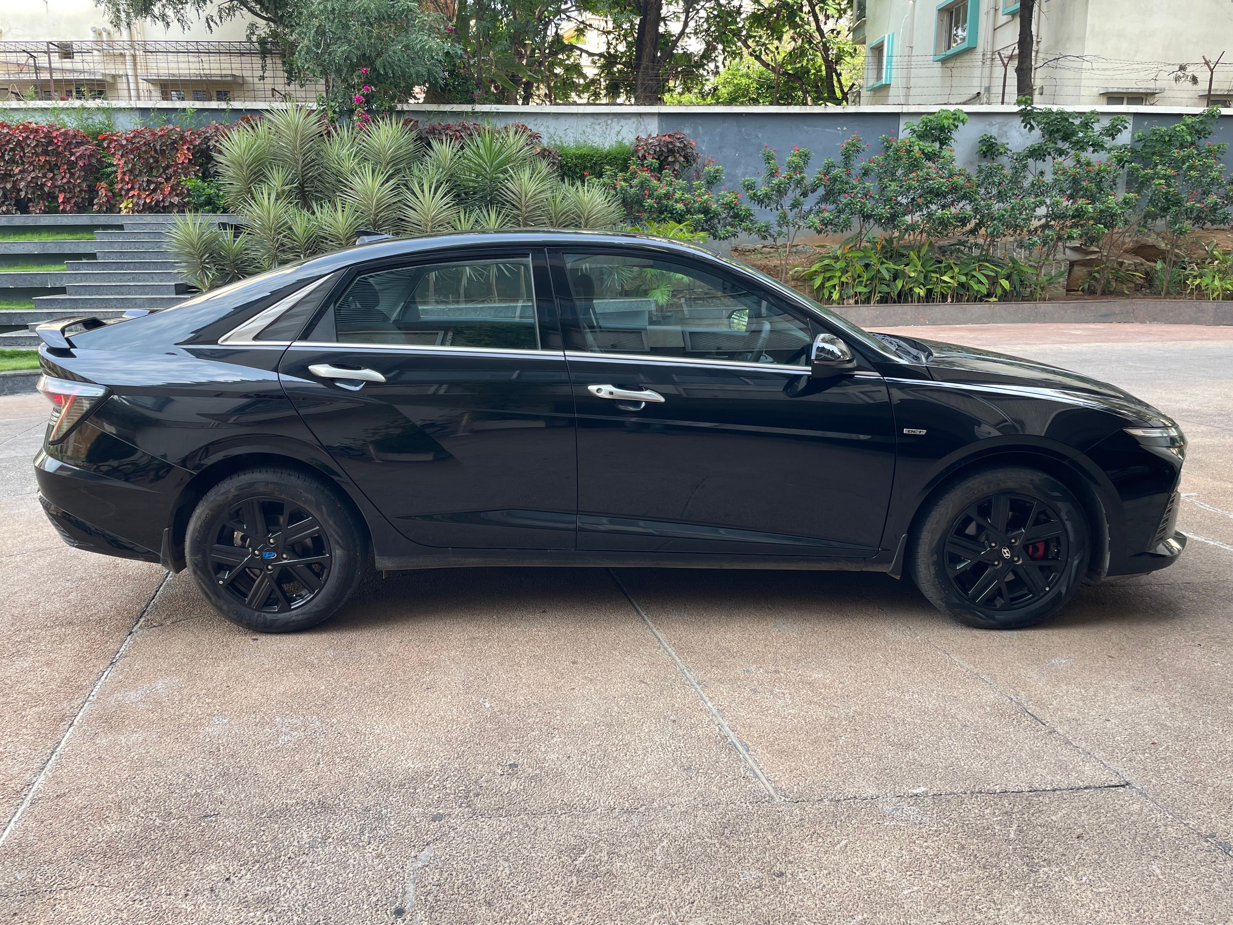 Buy Used Hyundai Verna SX Opt Turbo DCT of 2024 model @ 16,85,000 INR ...