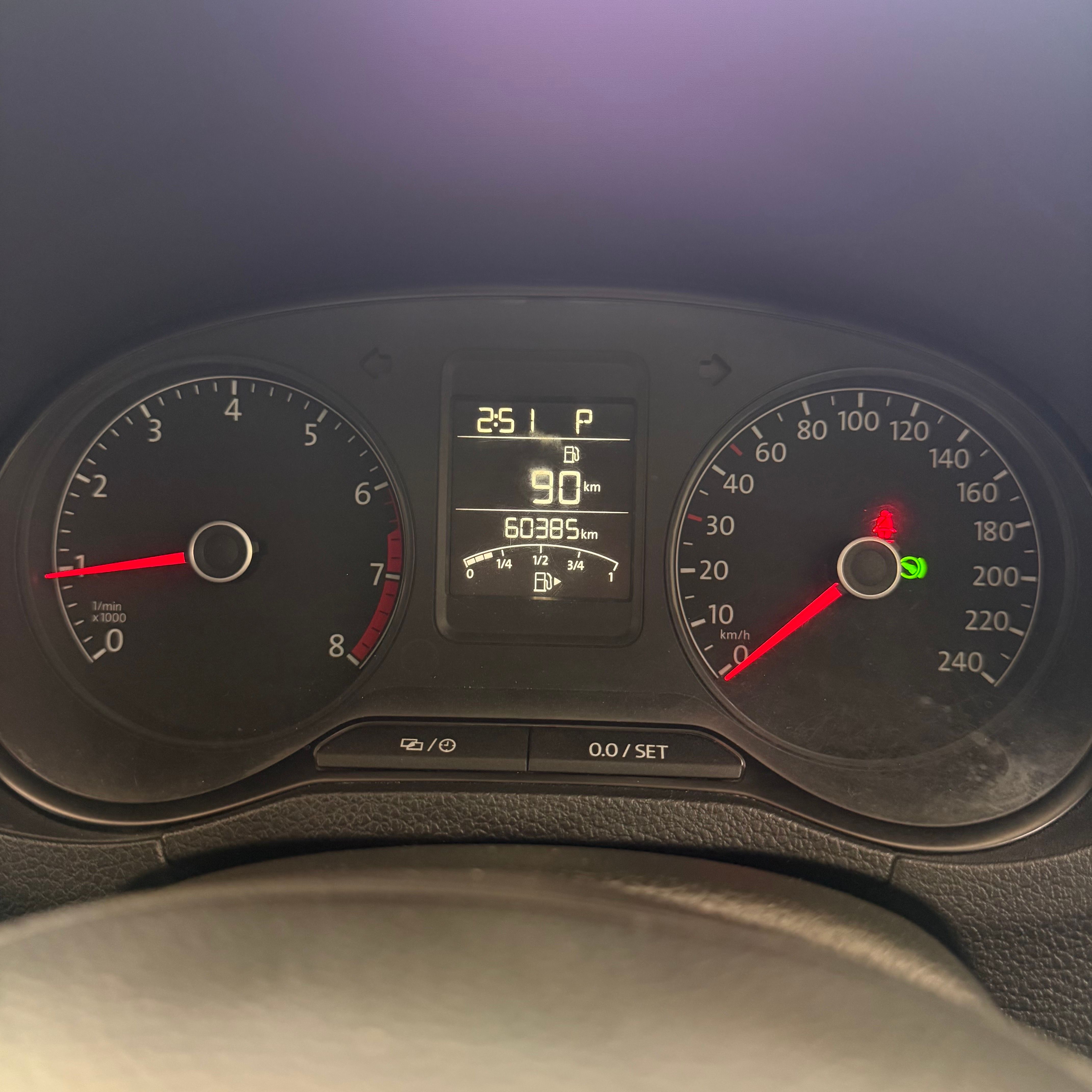 Buy Used Volkswagen Polo 1.0 TSI Comfortline AT of 2021 model @ 8 ...