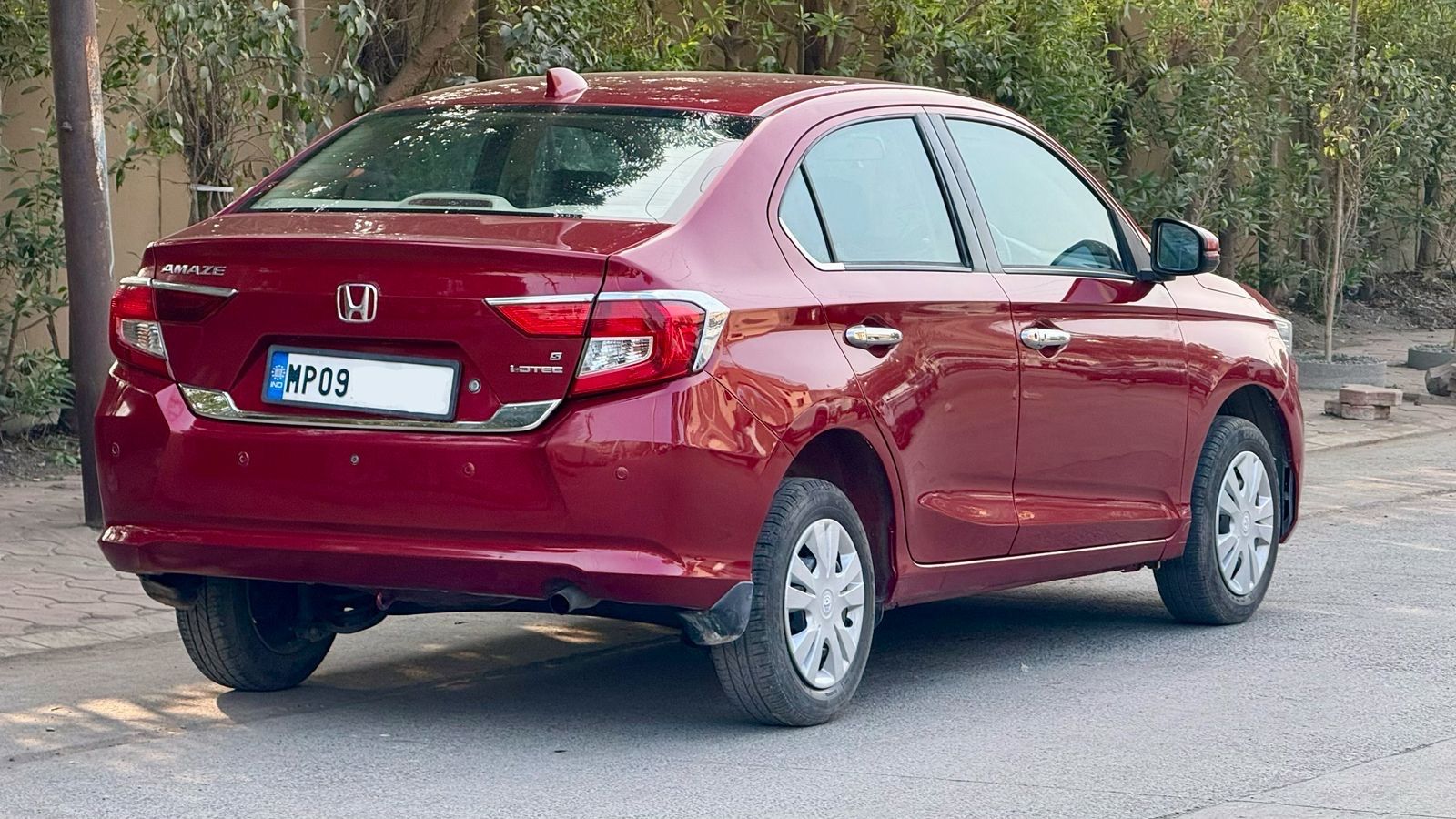 Buy Used Honda Amaze S CVT Diesel BSIV of 2018 model @ 5,25,000 INR in ...