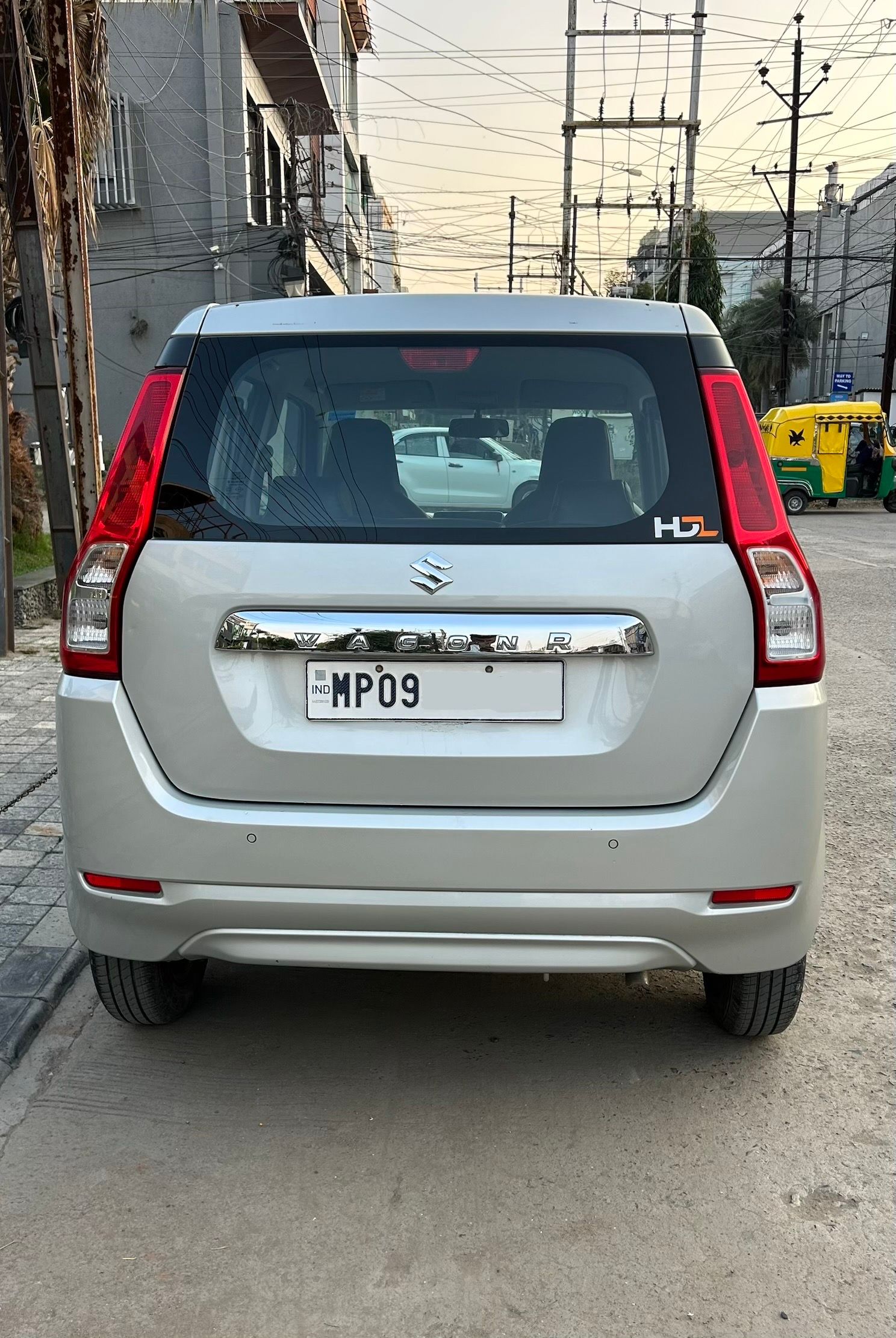 Buy Used Maruti Wagon R VXI of 2023 model @ 5,10,000 INR in Indore ...