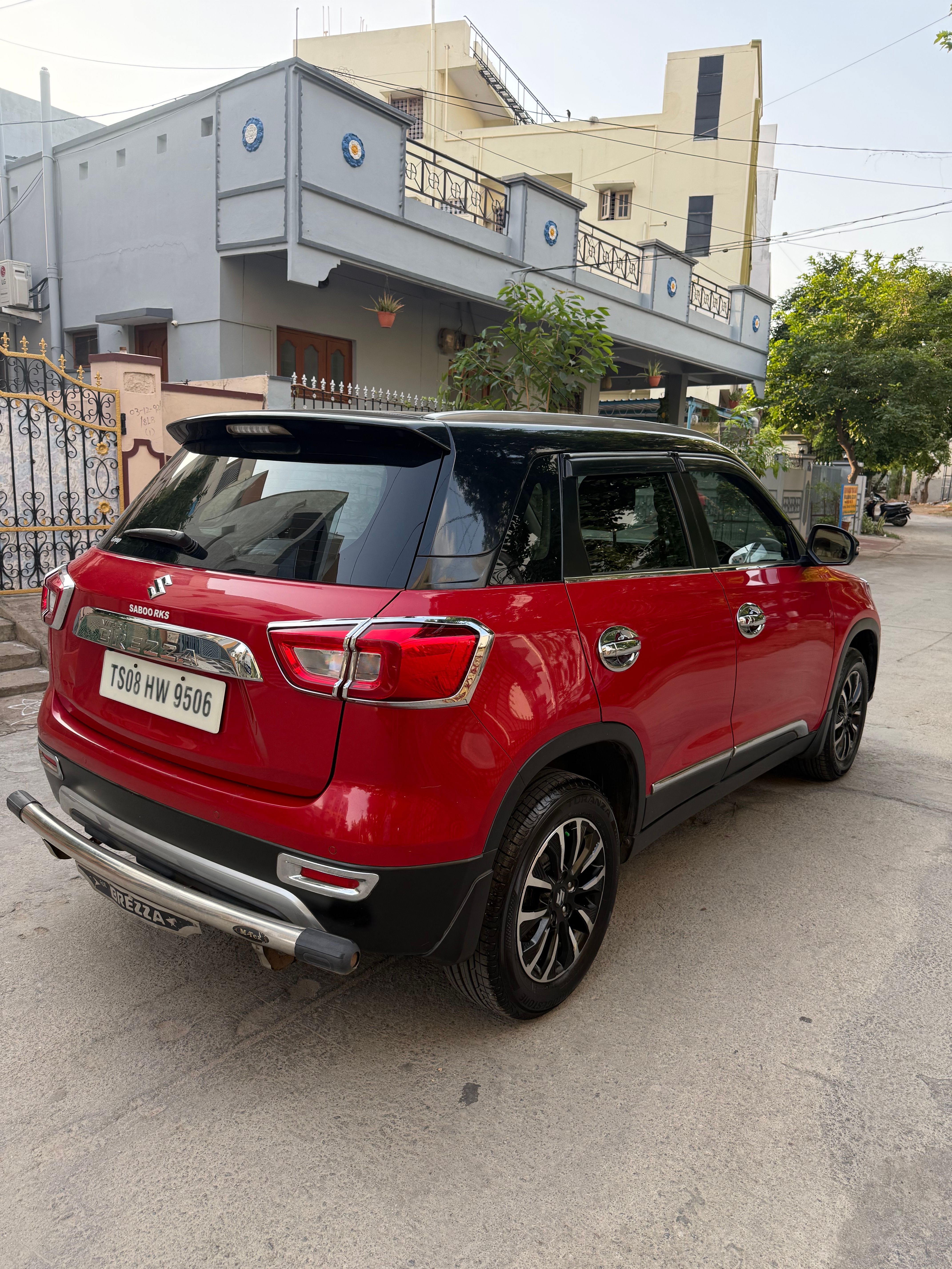 Buy Used Maruti Vitara Brezza ZXI Plus of 2021 model @ 8,30,000 INR in ...