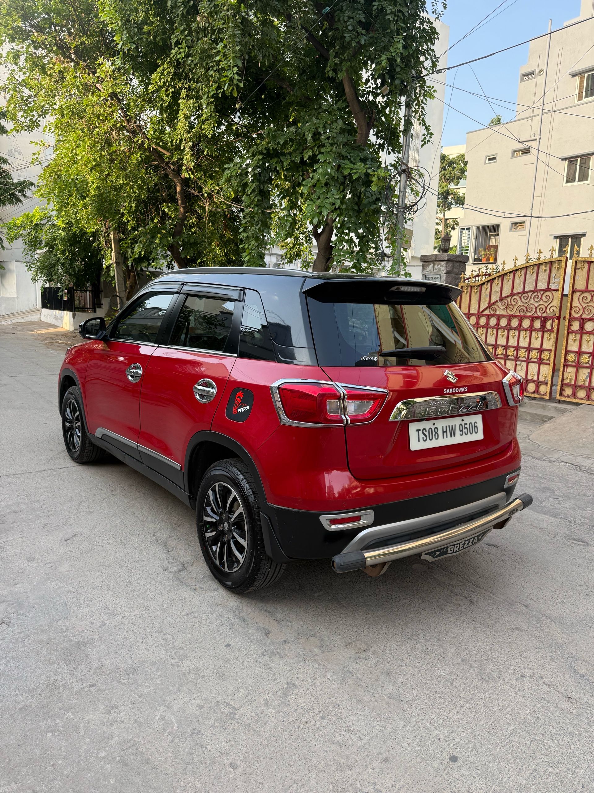 Buy Used Maruti Vitara Brezza ZXI Plus of 2021 model @ 8,30,000 INR in ...