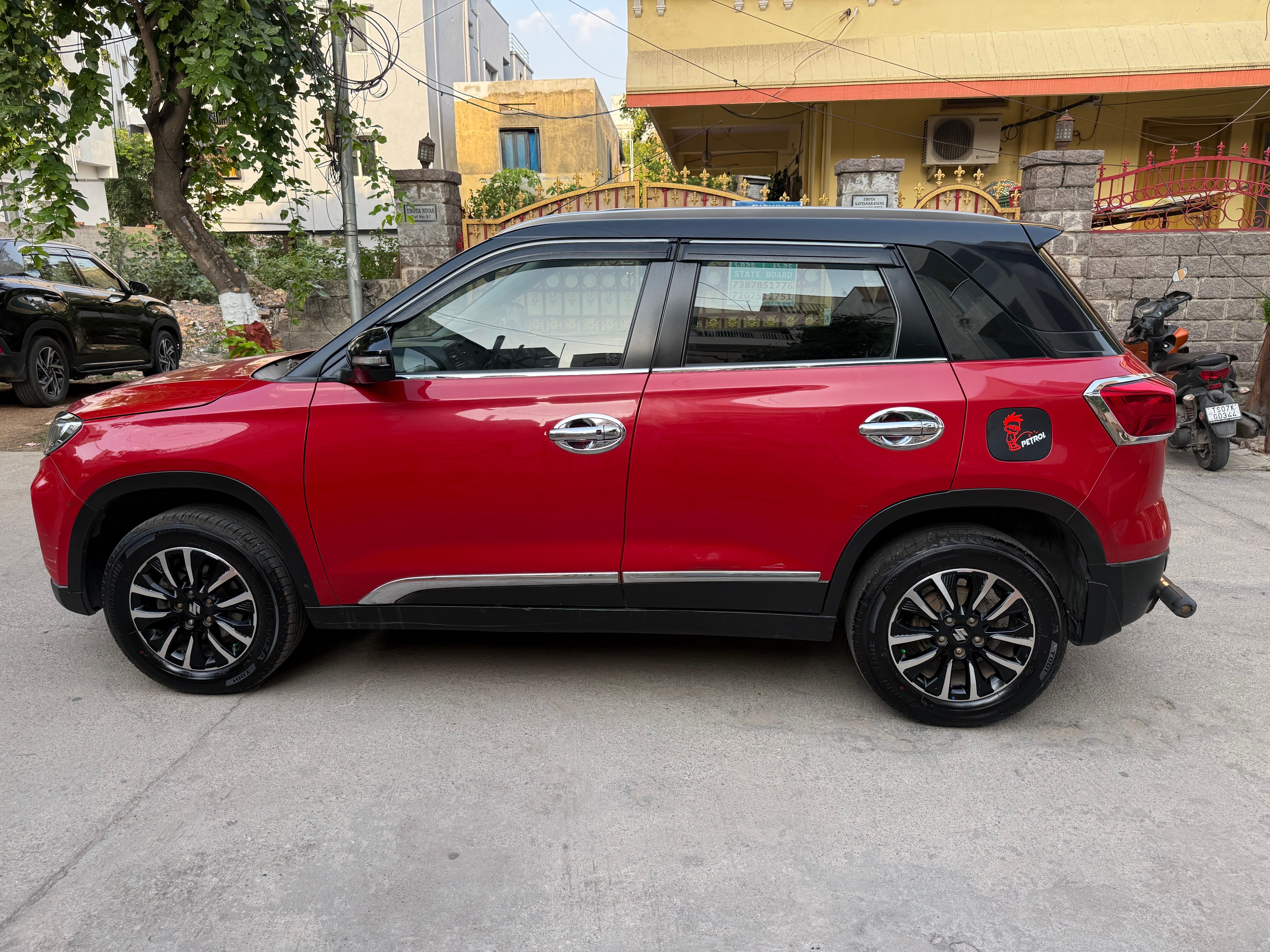 Buy Used Maruti Vitara Brezza ZXI Plus of 2021 model @ 8,30,000 INR in ...
