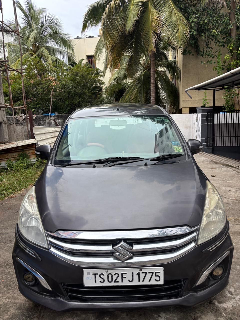 Used 2014 Maruti Ertiga 1248 cc Diesel Manual Car in Hyderabad at ₹5.50 ...