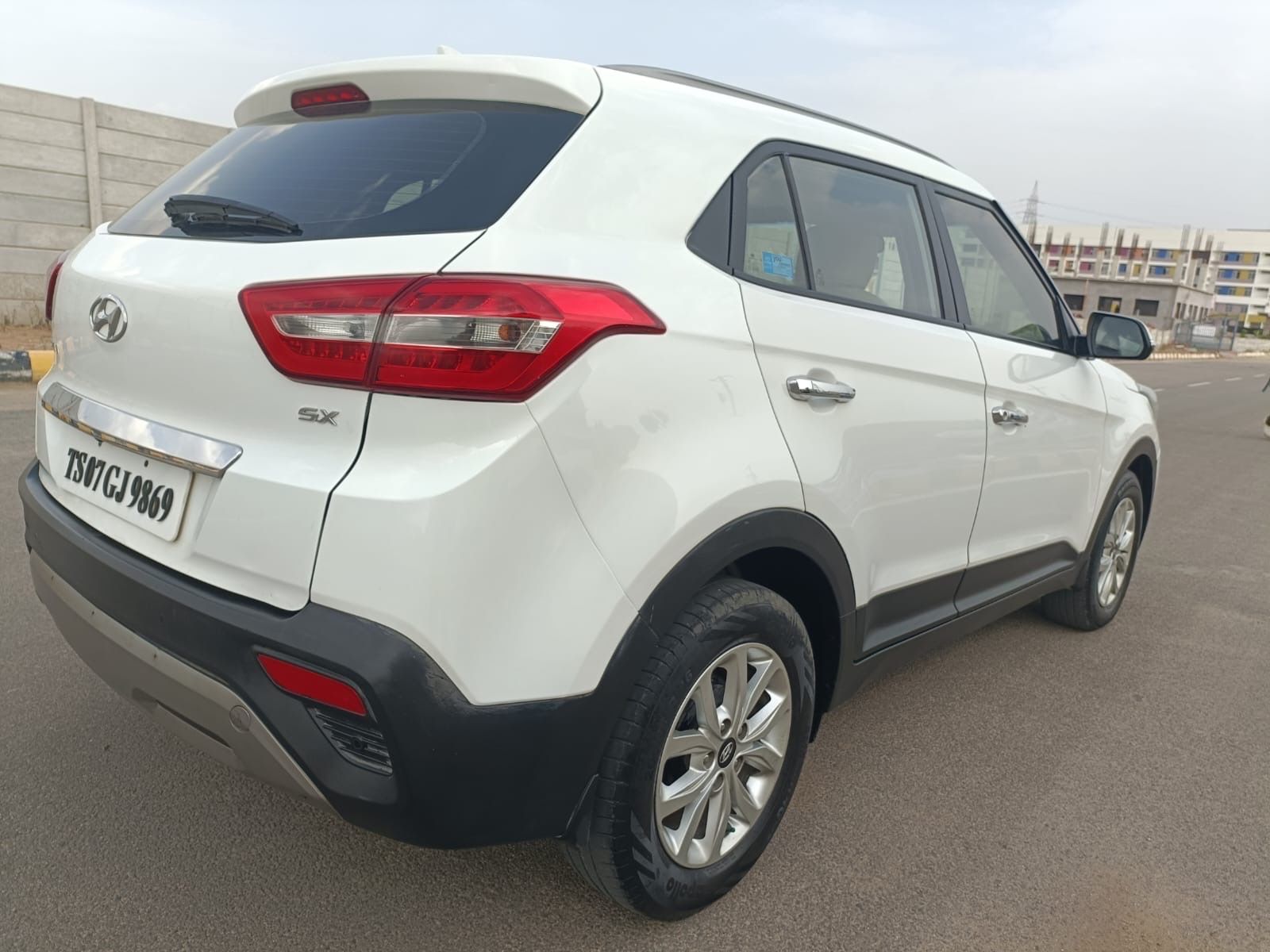 Buy Used Hyundai Creta 1.6 CRDi SX Plus of 2018 model @ 8,90,000 INR in ...