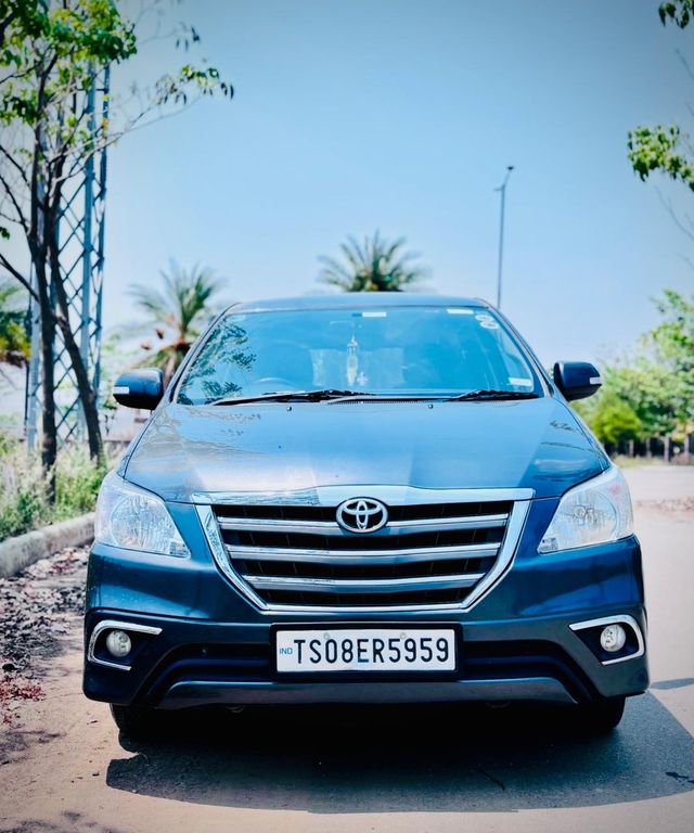 Used 2016 Toyota Innova 2494 cc Diesel Manual Car in Hyderabad at ₹8.50 ...