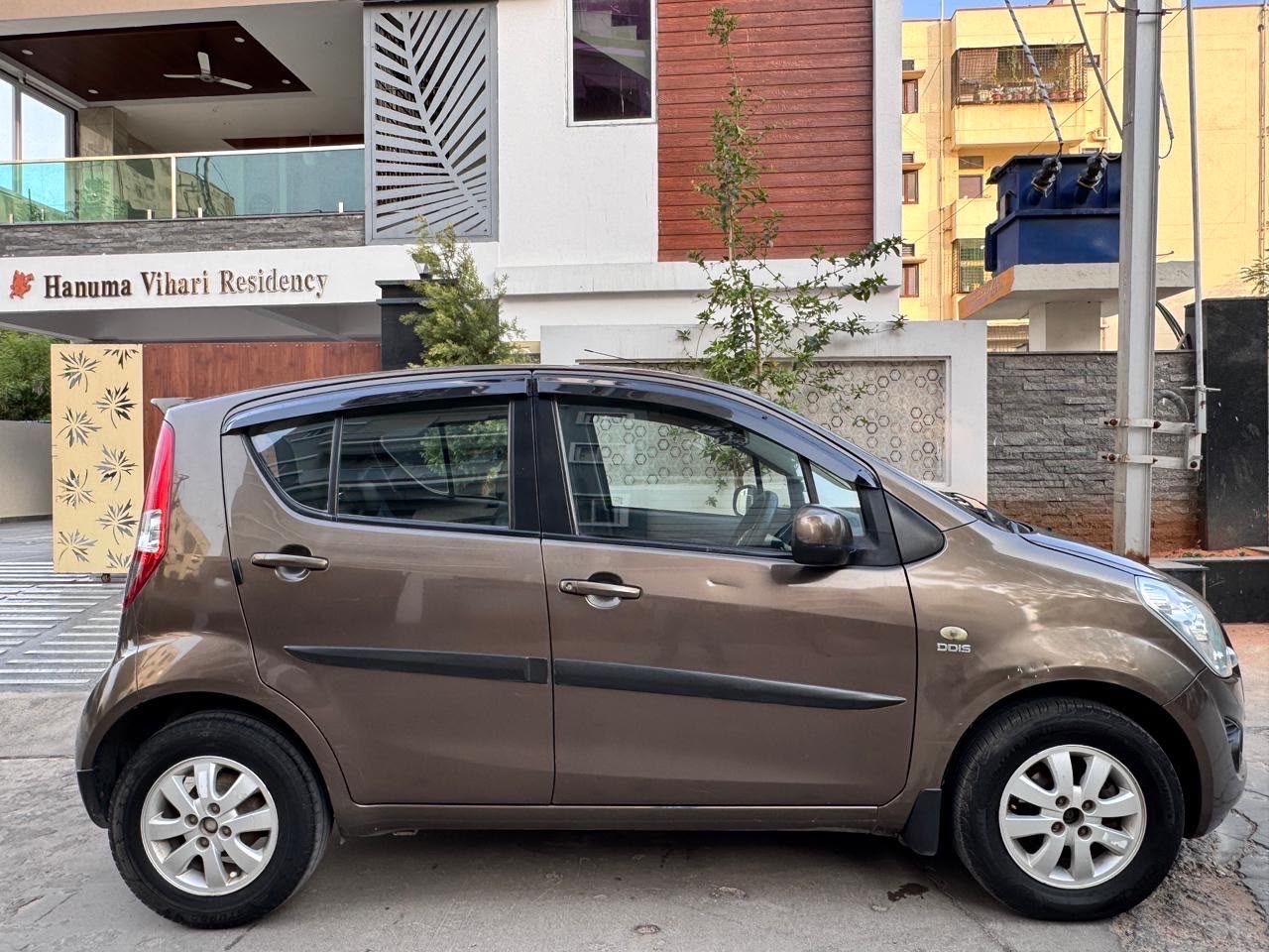 Buy Used Maruti Ritz ZDi of 2013 model @ 3,45,000 INR in Hyderabad ...