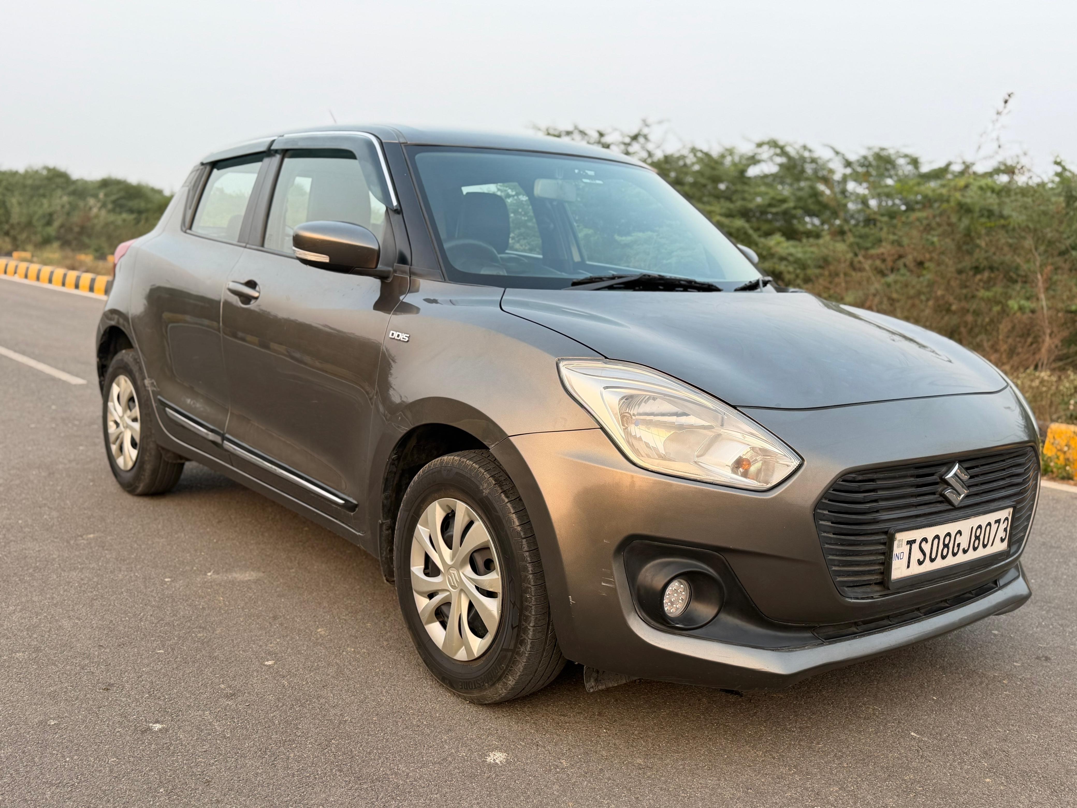 Buy Used Maruti Swift AMT VDI of 2019 model @ 5,85,000 INR in Hyderabad ...