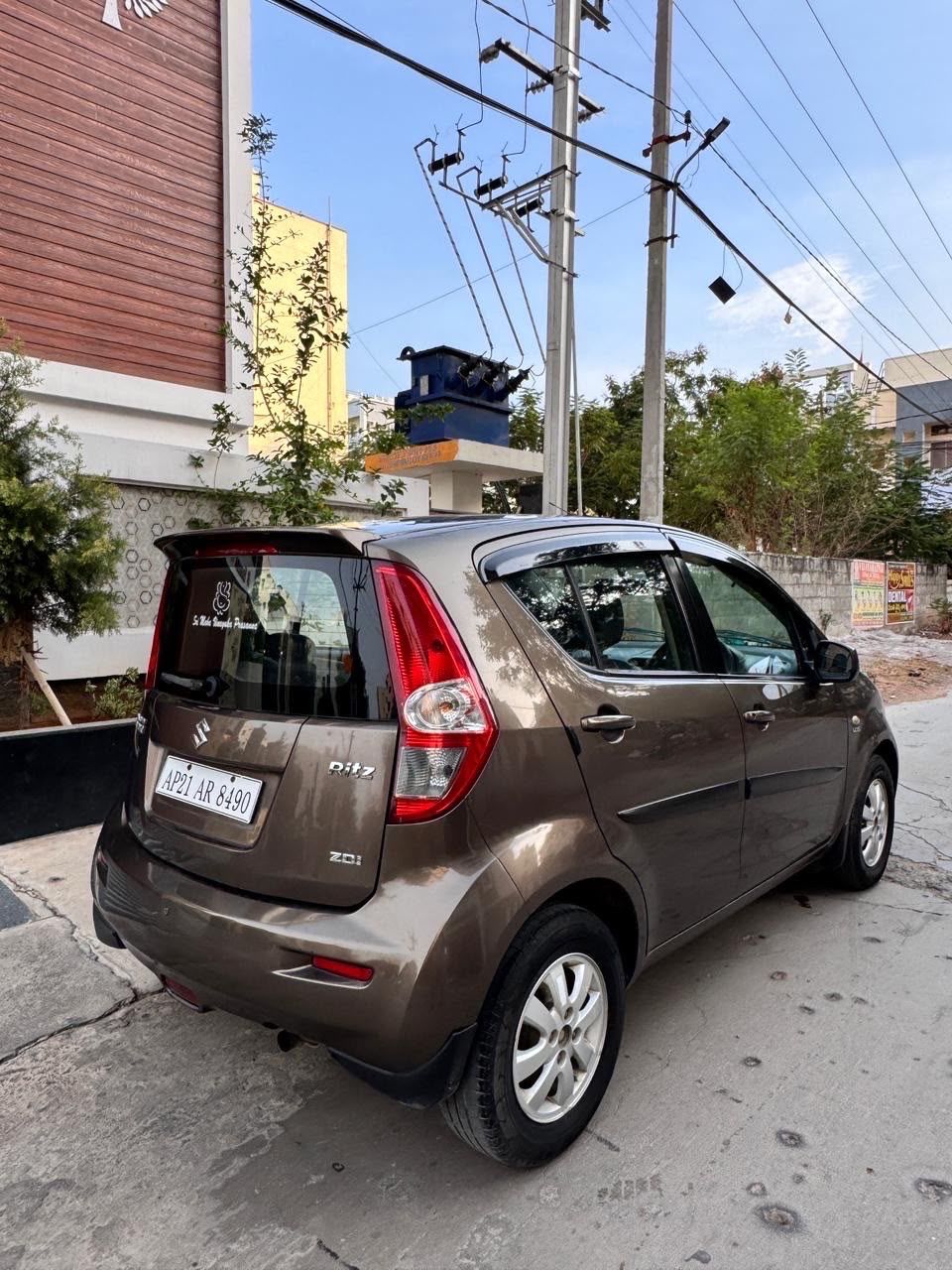 Buy Used Maruti Ritz ZDi of 2013 model @ 3,45,000 INR in Hyderabad ...