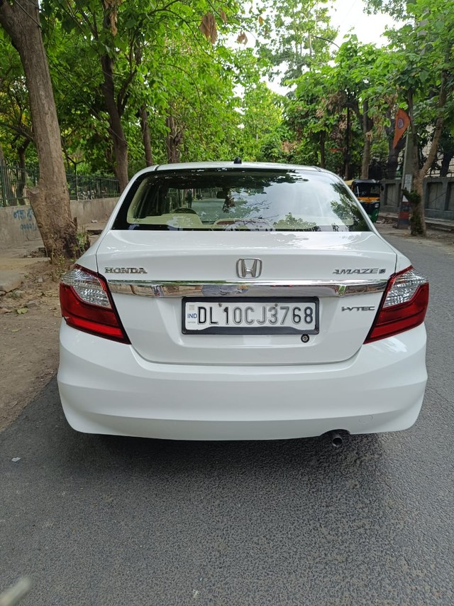 Used 2017 Honda Amaze 1198 cc Petrol Manual Car in New Delhi at ₹3.65 ...