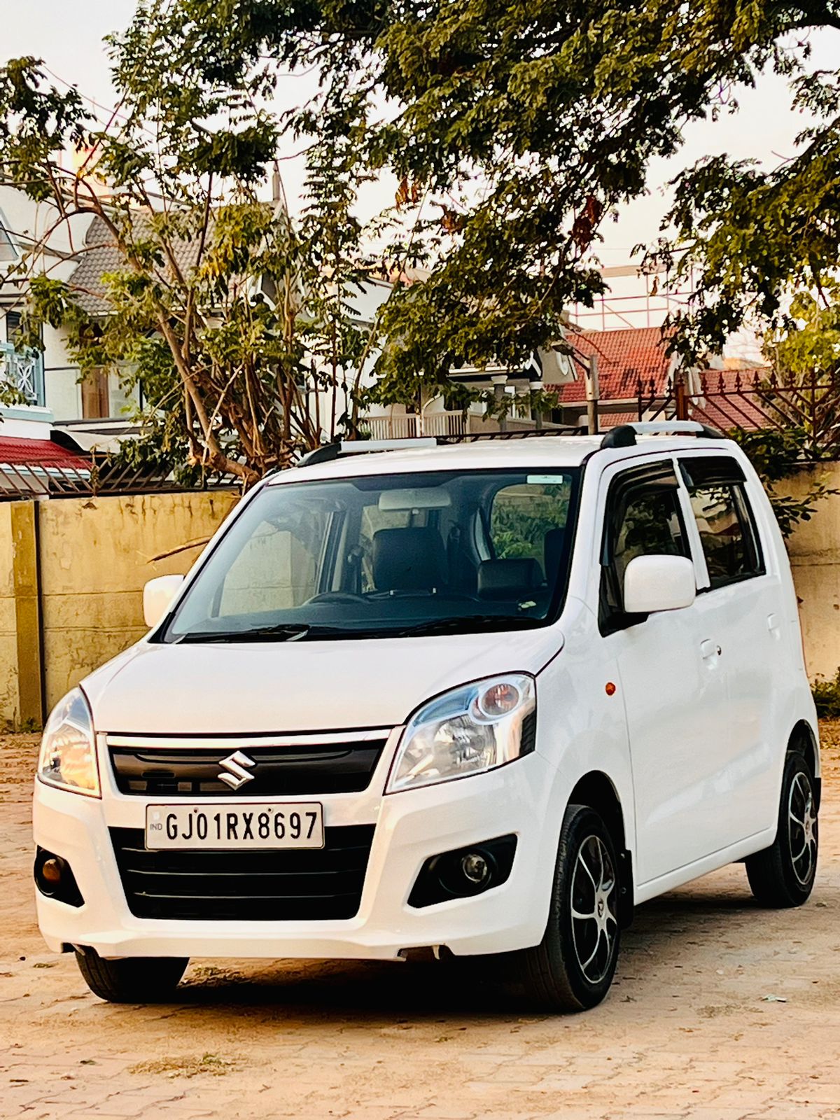 Buy Used Maruti Wagon R VXI BS IV of 2017 model @ 3,37,000 INR in ...