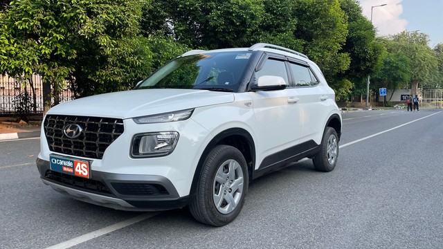 Used 2019 Hyundai Venue 998 cc Petrol Automatic Car in New Delhi at ₹6. ...