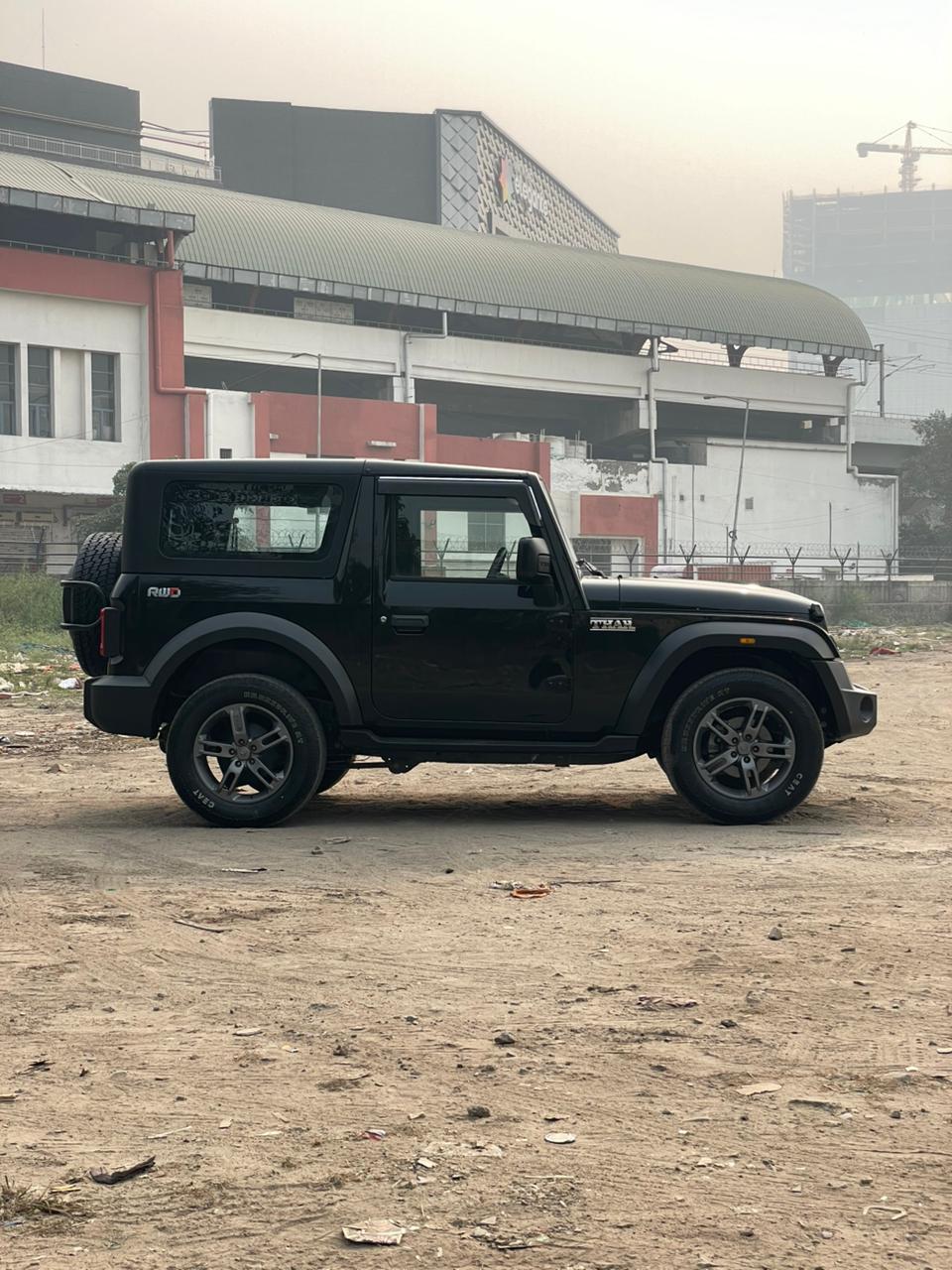Buy Used Mahindra Thar LX Hard Top AT of 2024 model @ 13,49,000 INR in Delhi - 4937740 ...