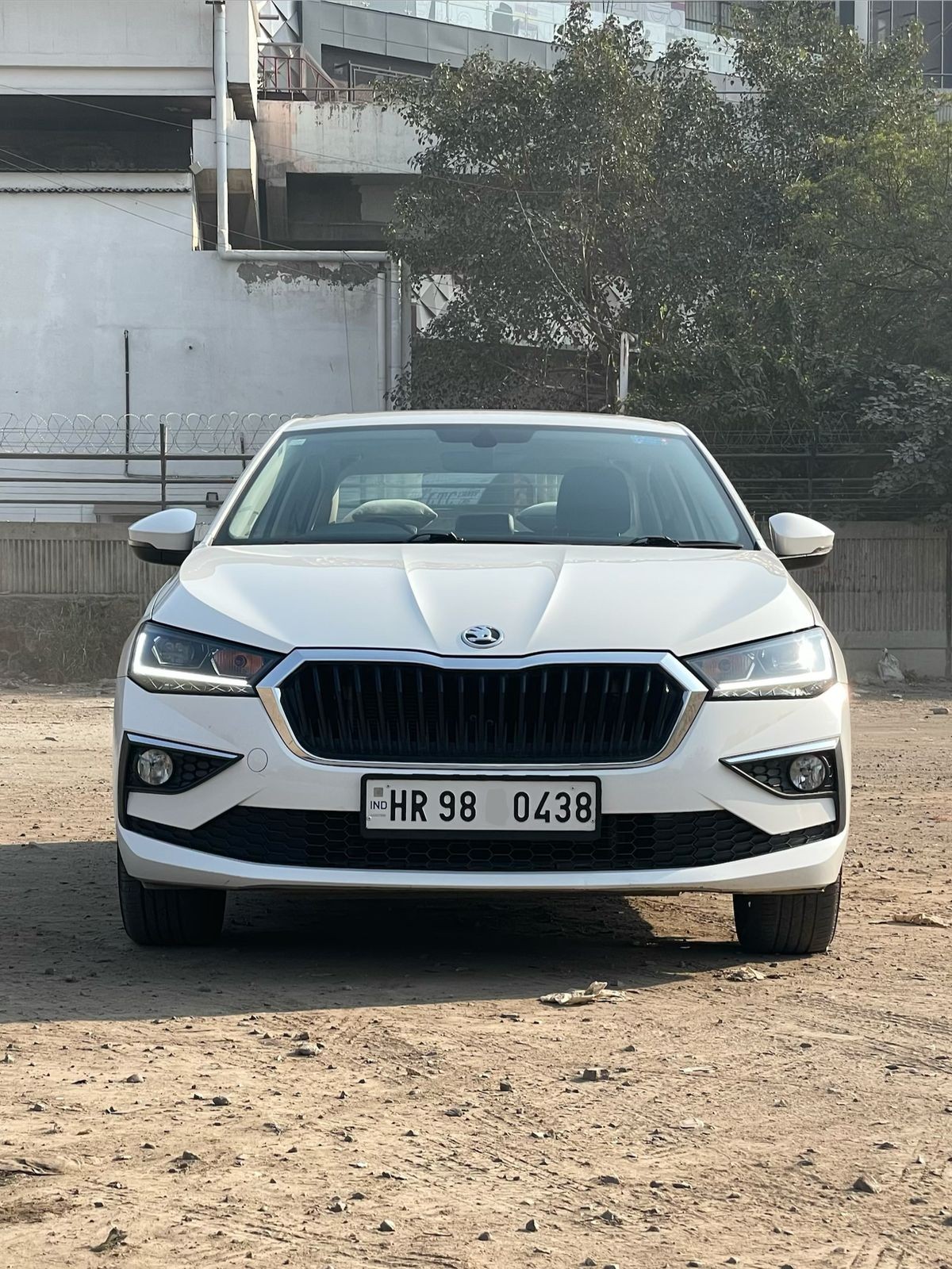 Buy Used Skoda Slavia 1.5 TSI Style of 2024 model @ 14,99,000 INR in ...