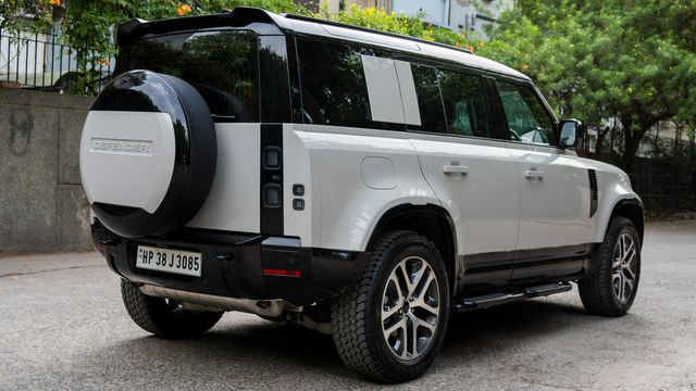 Used 2026 Land Rover Defender 1997 cc Petrol Automatic Car in New Delhi ...