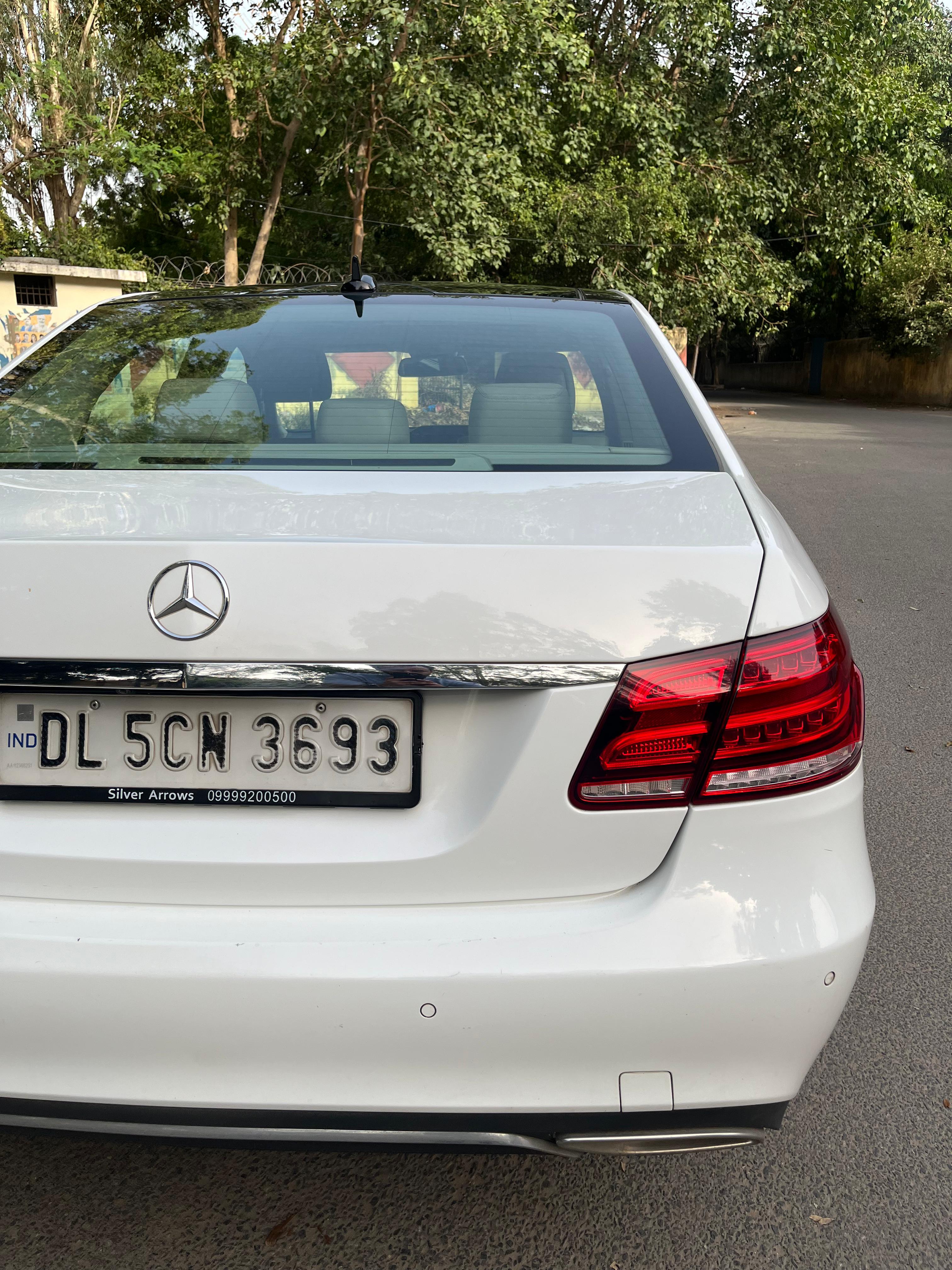 Buy Used Mercedes-Benz E-Class E 200 CGI of 2016 model @ 16,45,000 INR ...
