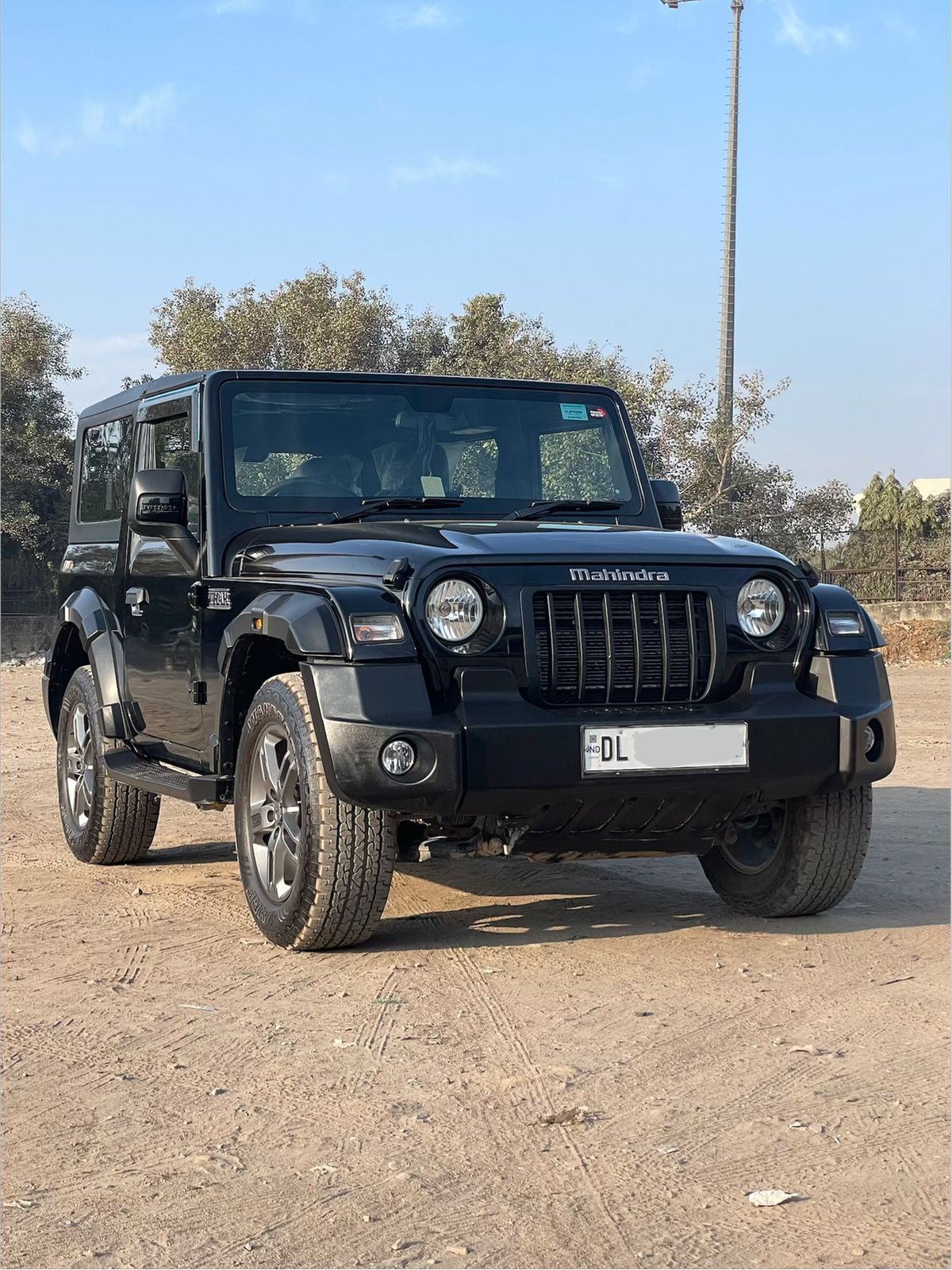 Buy Used Mahindra Thar LX Hard Top AT of 2024 model @ 12,99,000 INR in Delhi - 5064492 ...