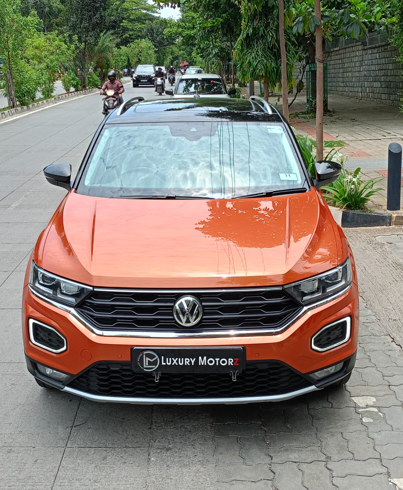 Used 2021 Volkswagen T-Roc 1498 cc Petrol Automatic Car in Bangalore at ...